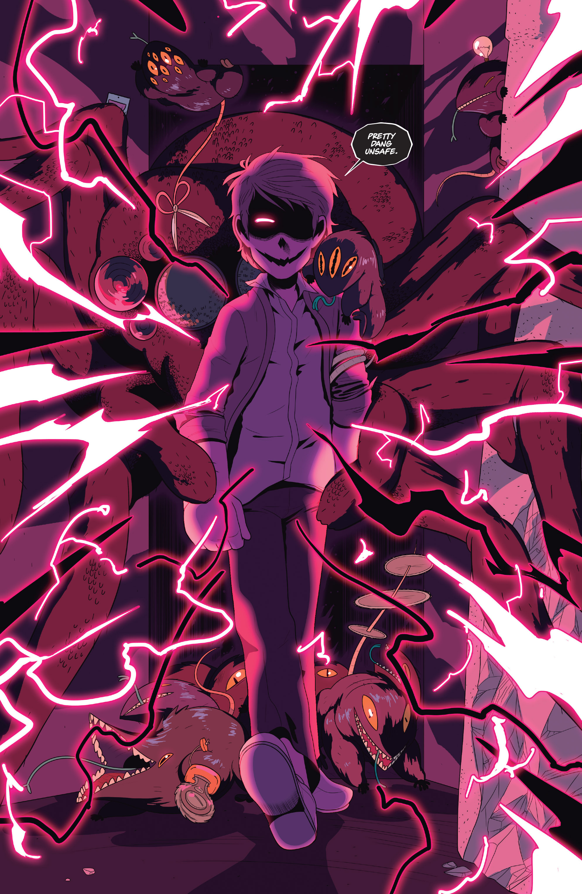 Read online The Backstagers comic - Issue #7