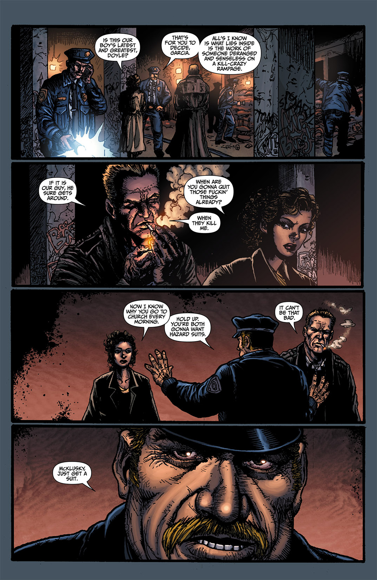 Read online Prototype comic - Issue #1