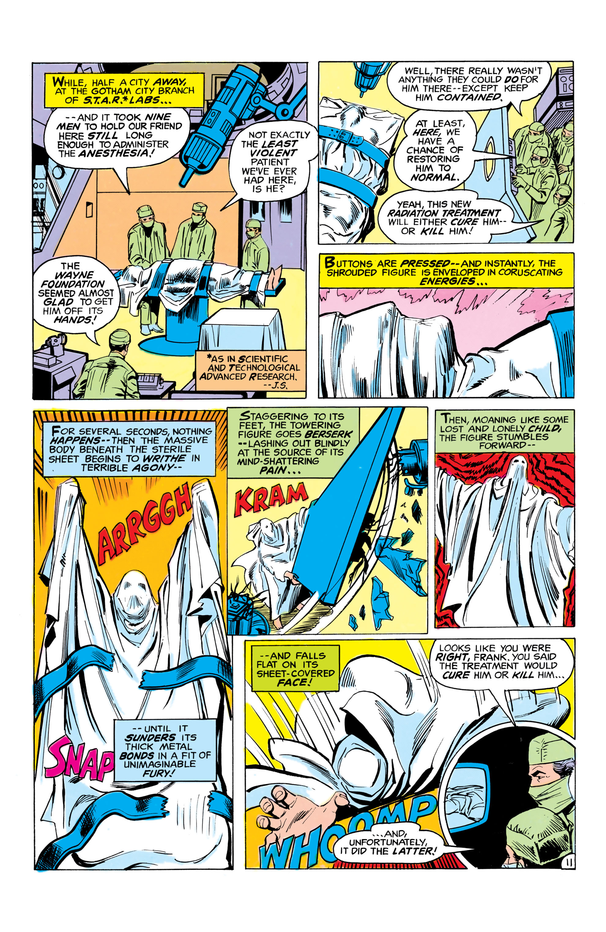 Read online Batman (1940) comic - Issue #308