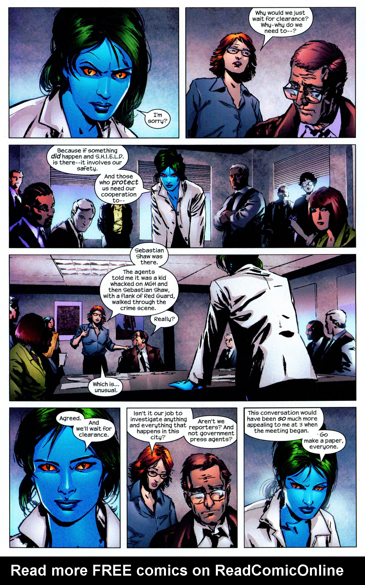 Read online The Pulse comic - Issue #10