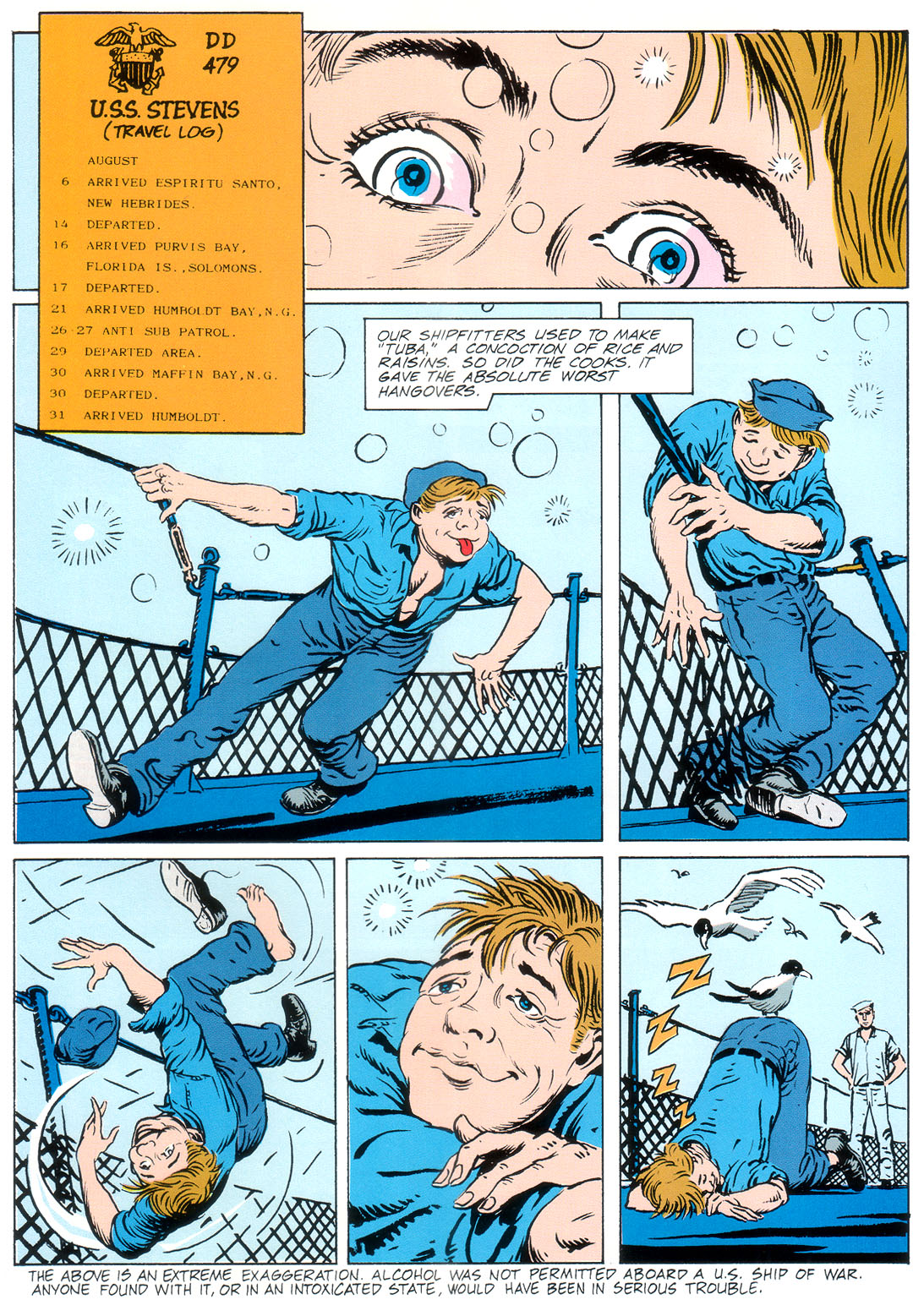 Read online Marvel Graphic Novel comic - Issue #48 - A Sailors Story ...