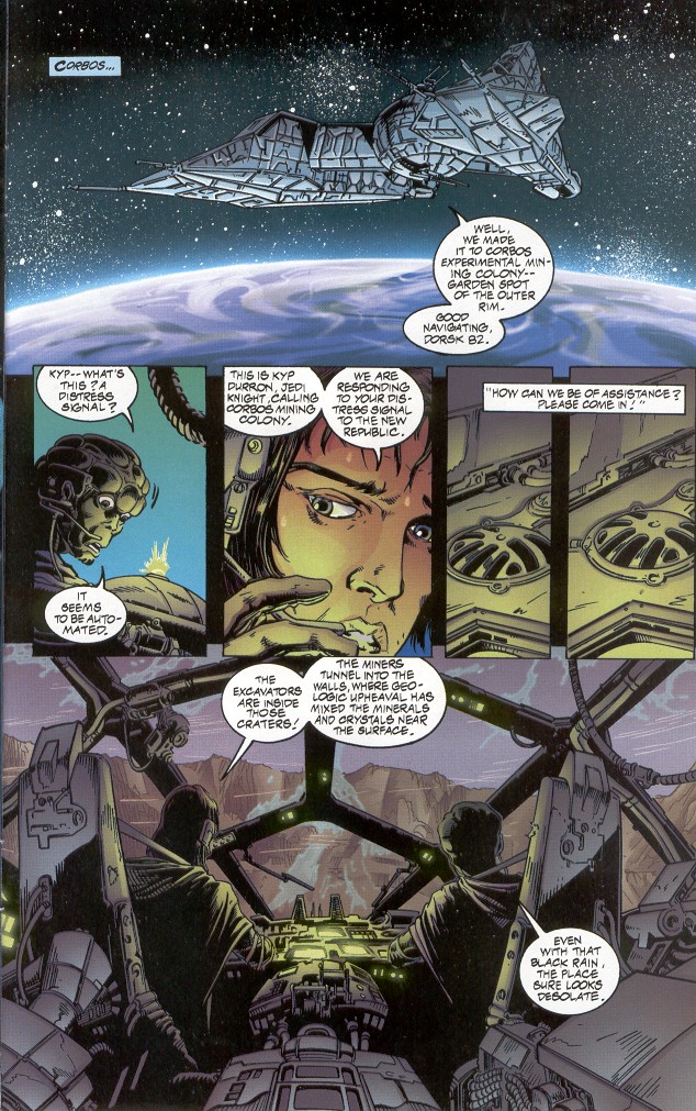 Read online Star Wars: Jedi Academy - Leviathan comic - Issue #1