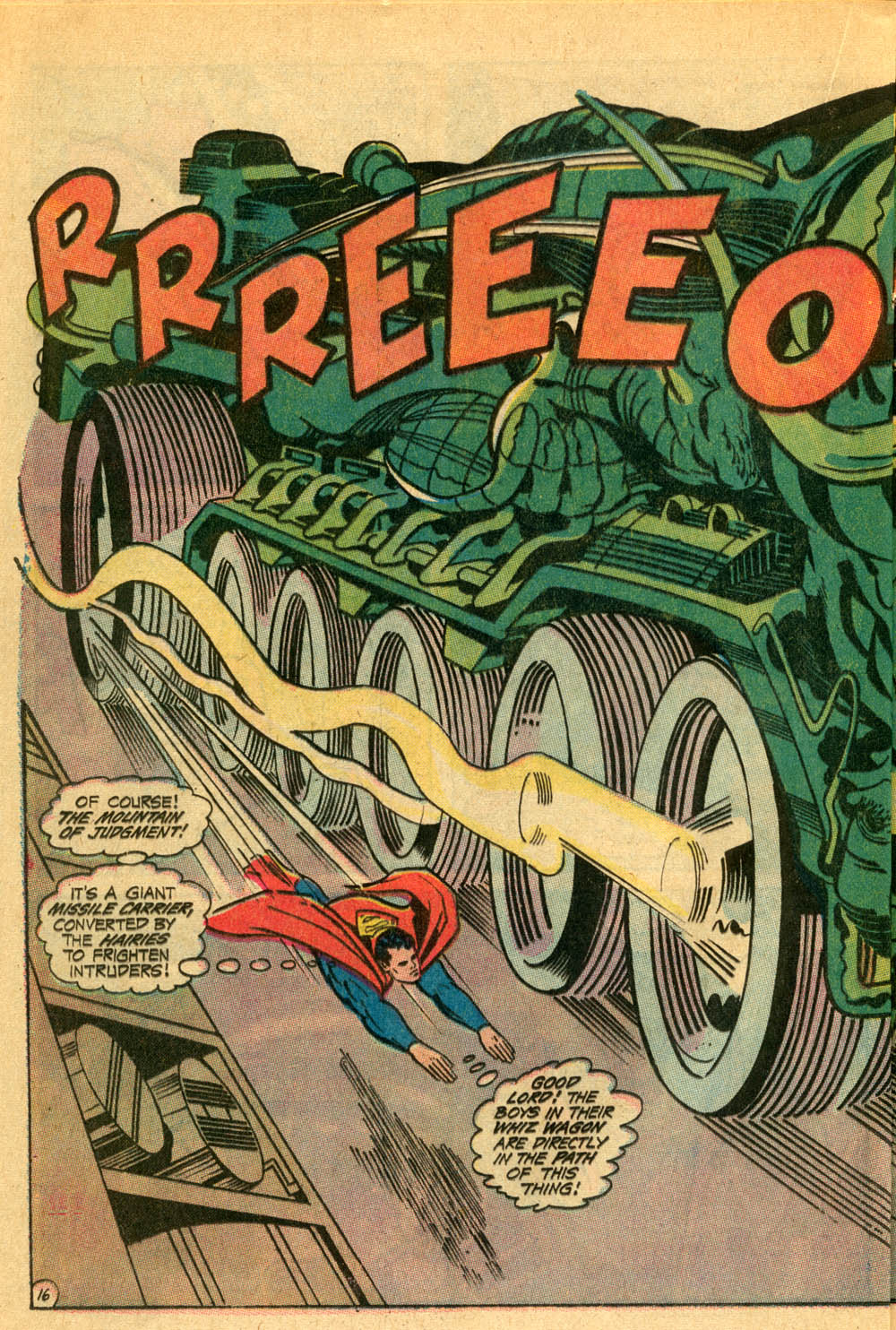 Read online Superman's Pal Jimmy Olsen comic - Issue #134