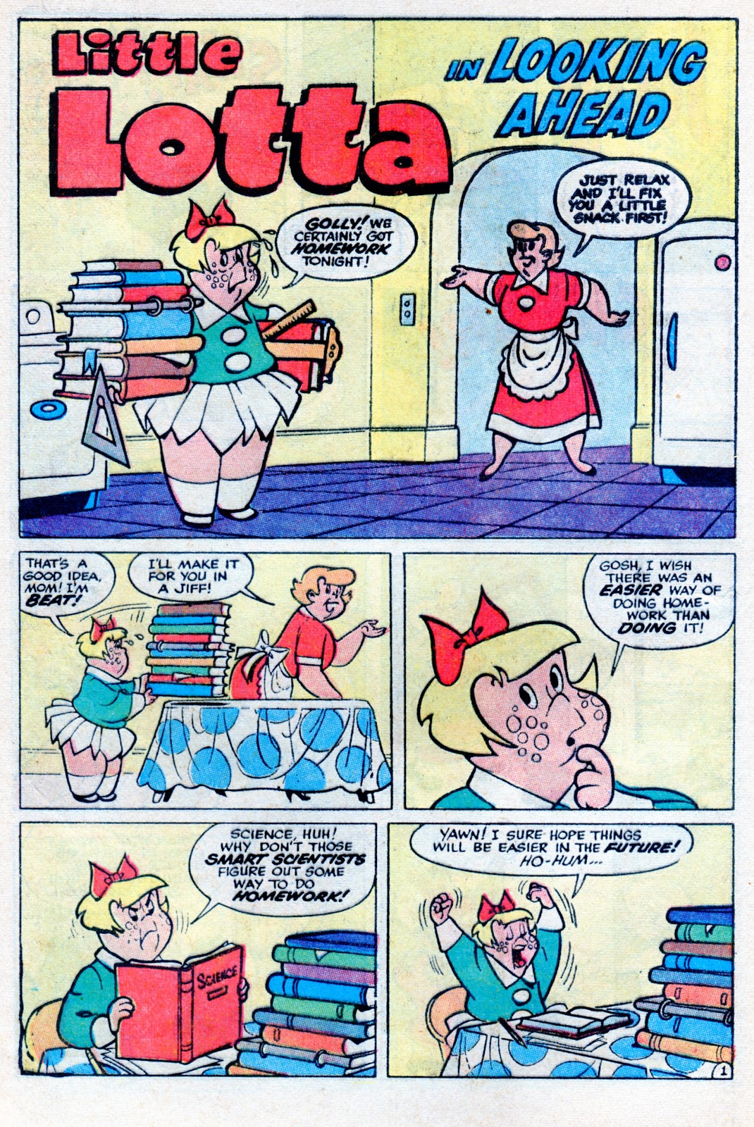 Read online Little Lotta comic - Issue #24