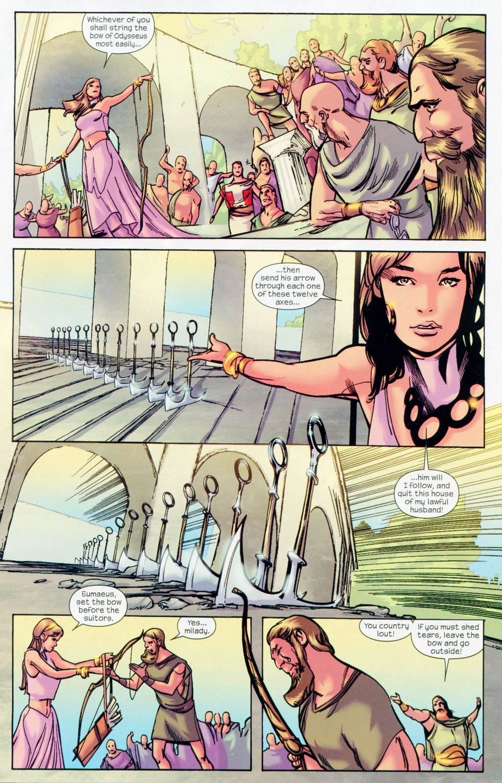 Read online The Odyssey comic - Issue #8