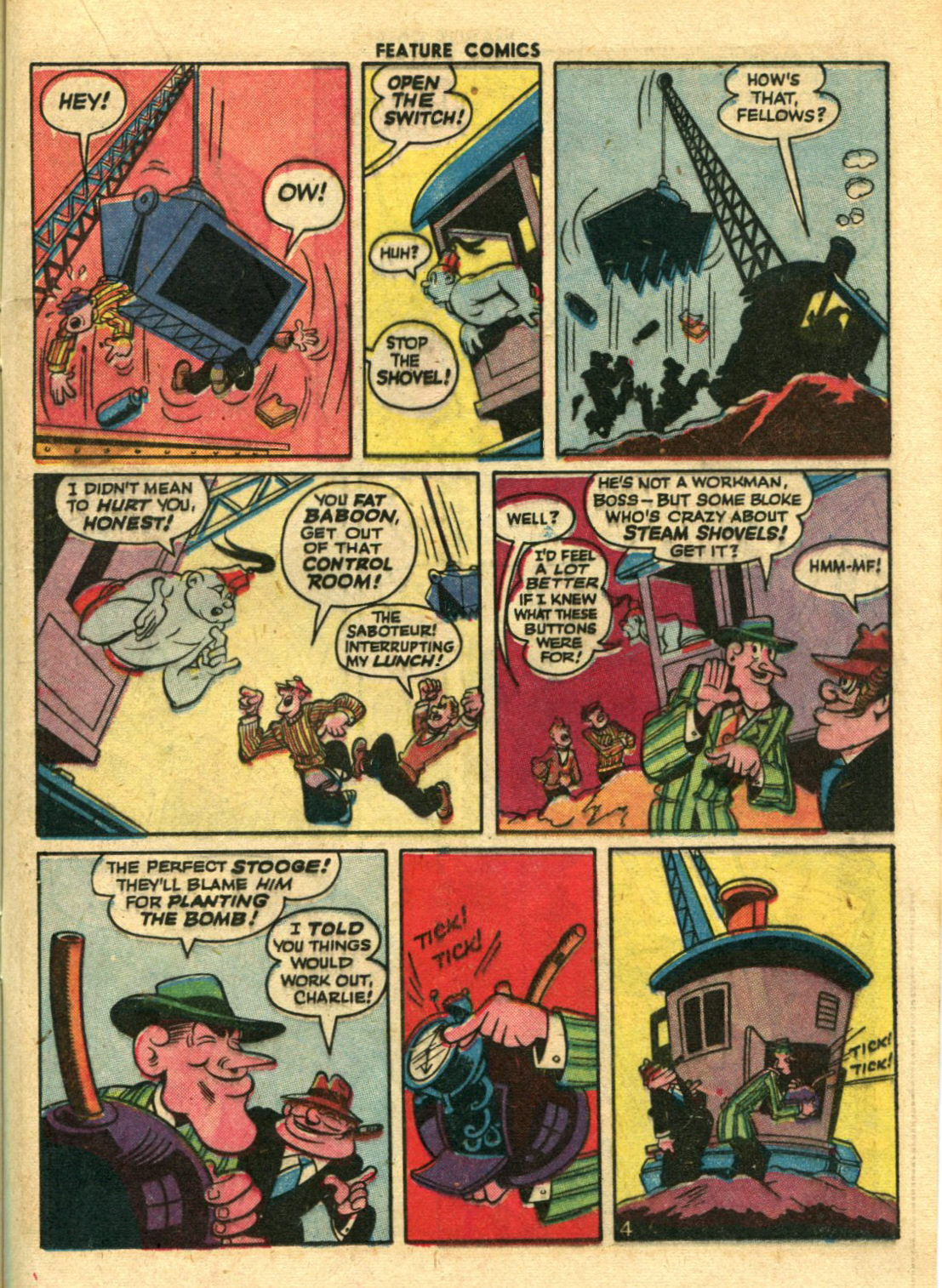 Read online Feature Comics comic - Issue #93