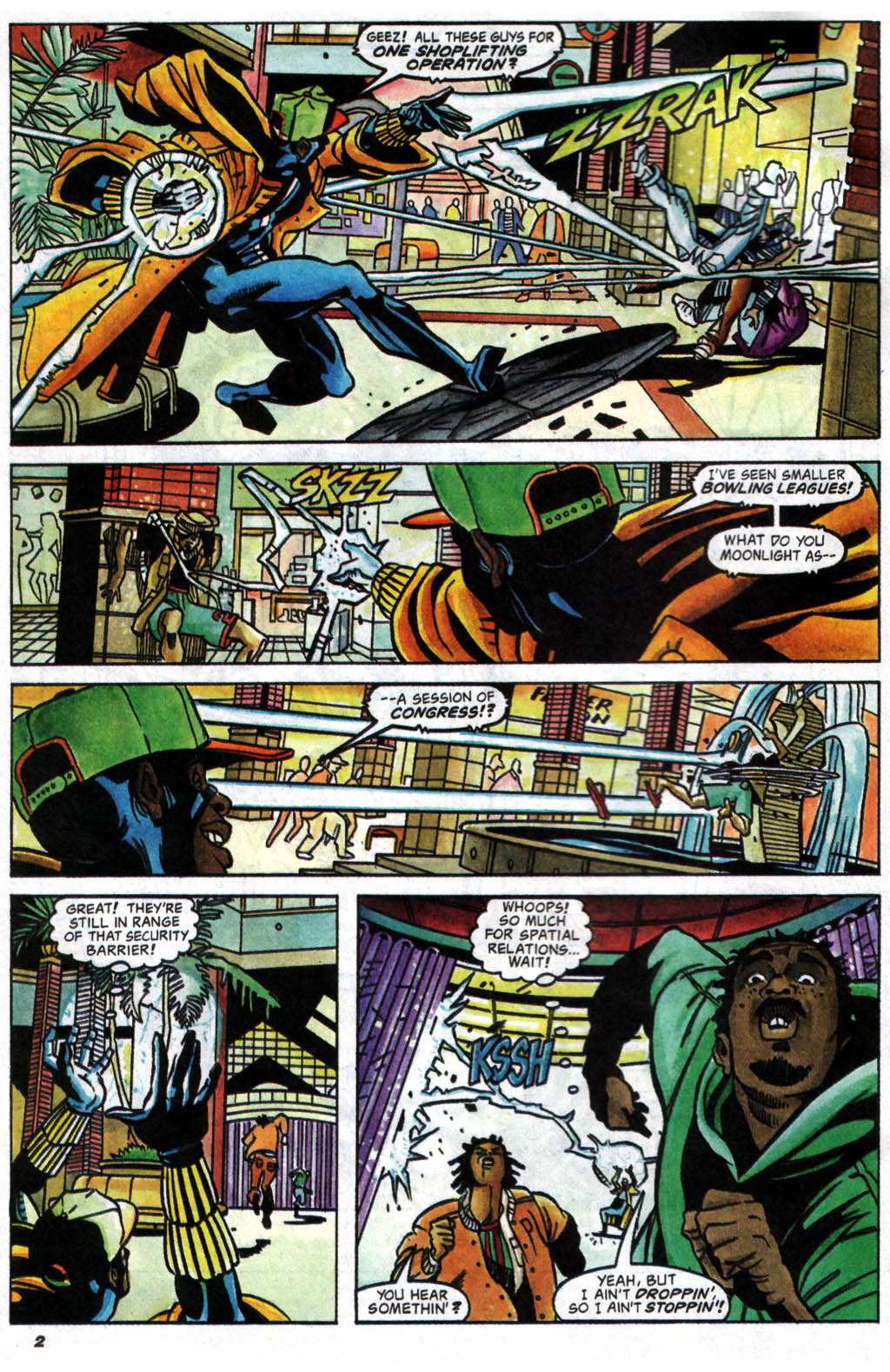 Read online Static comic - Issue #9