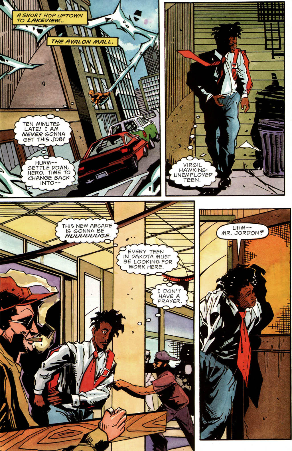 Read online Static comic - Issue #34