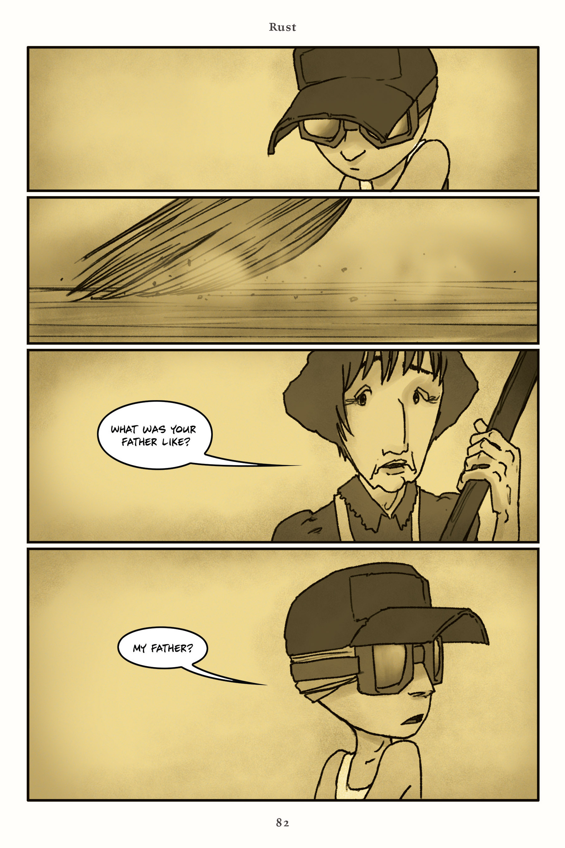 Read online Rust comic - Issue # TPB 2