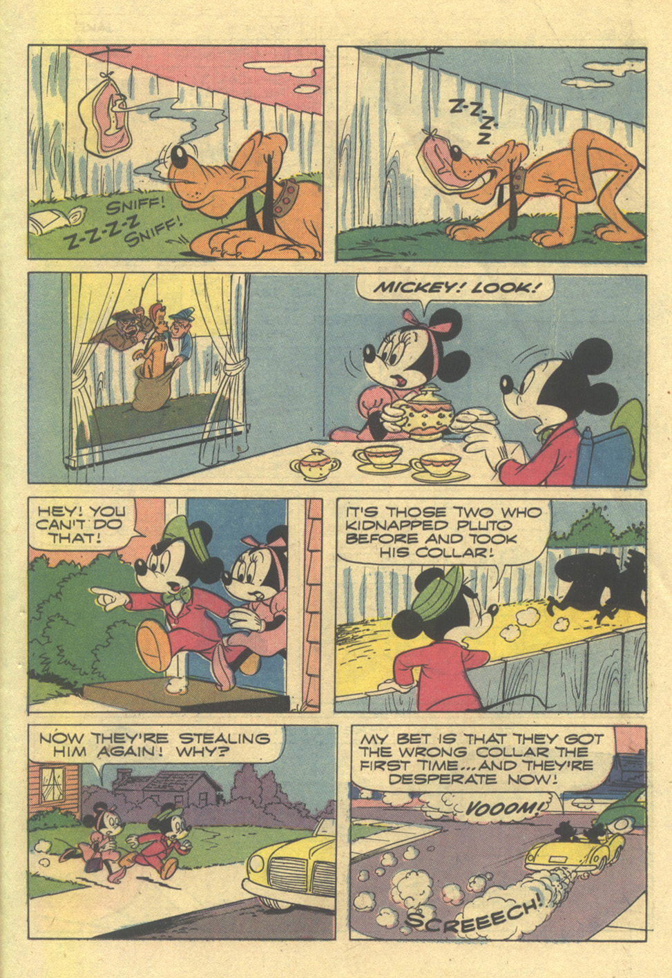 Read online Walt Disney's Mickey Mouse comic - Issue #131
