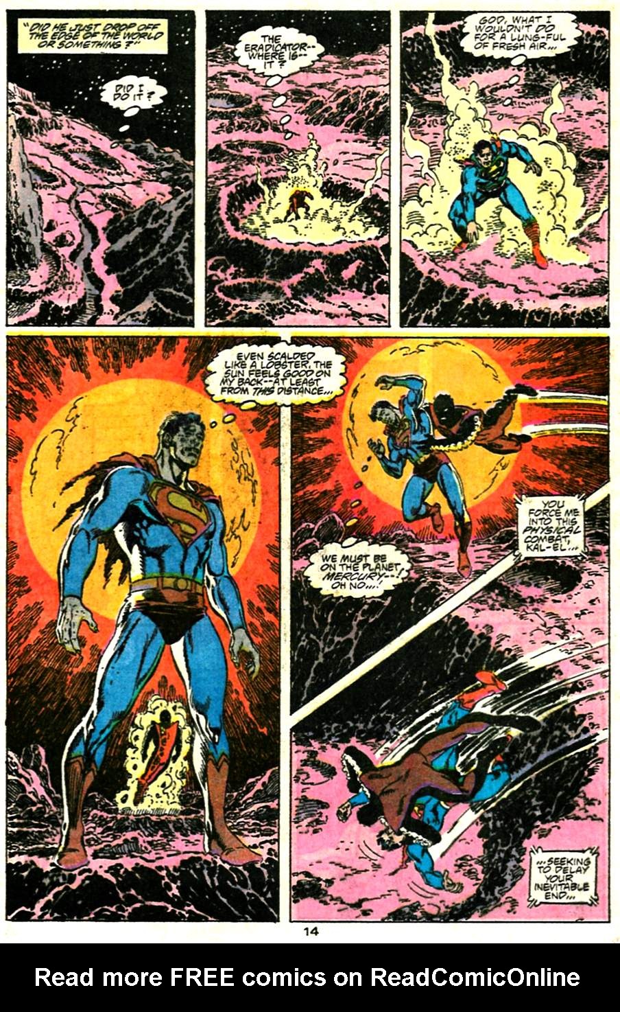 Read online Adventures of Superman (1987) comic - Issue #480