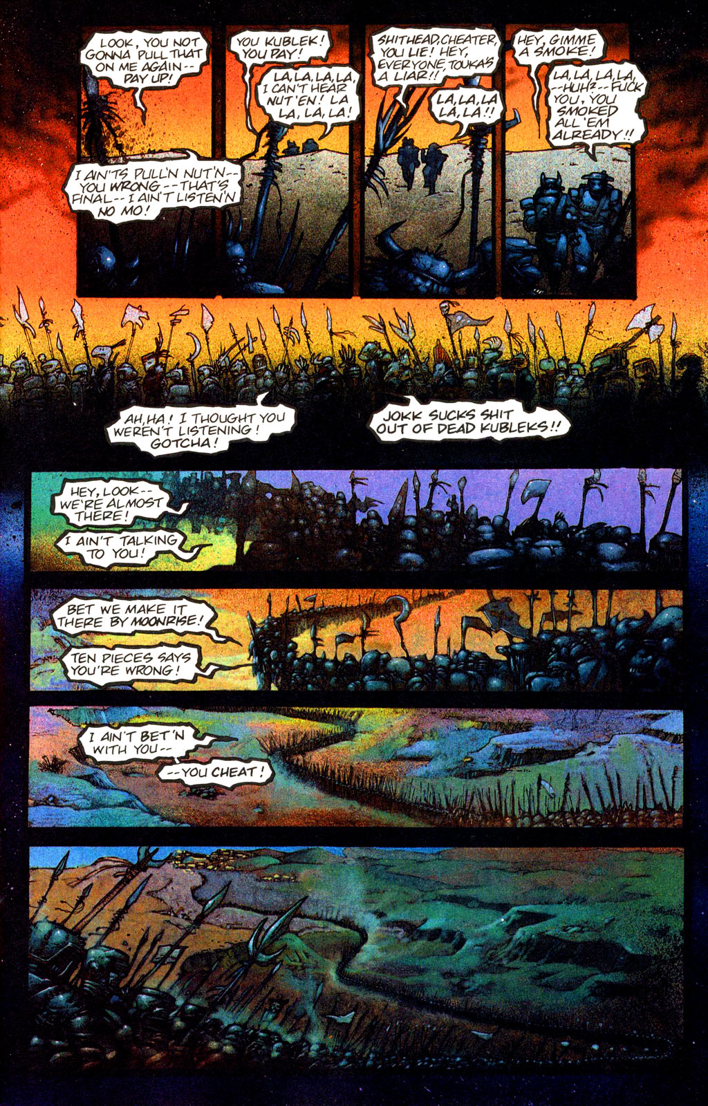 Read online Melting Pot comic - Issue #1