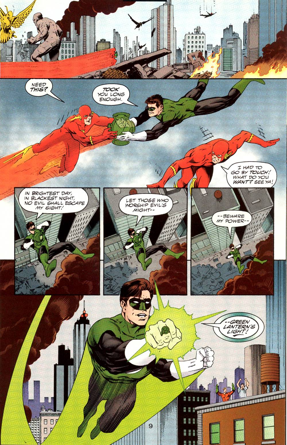 Read online JLA: Year One comic - Issue #11