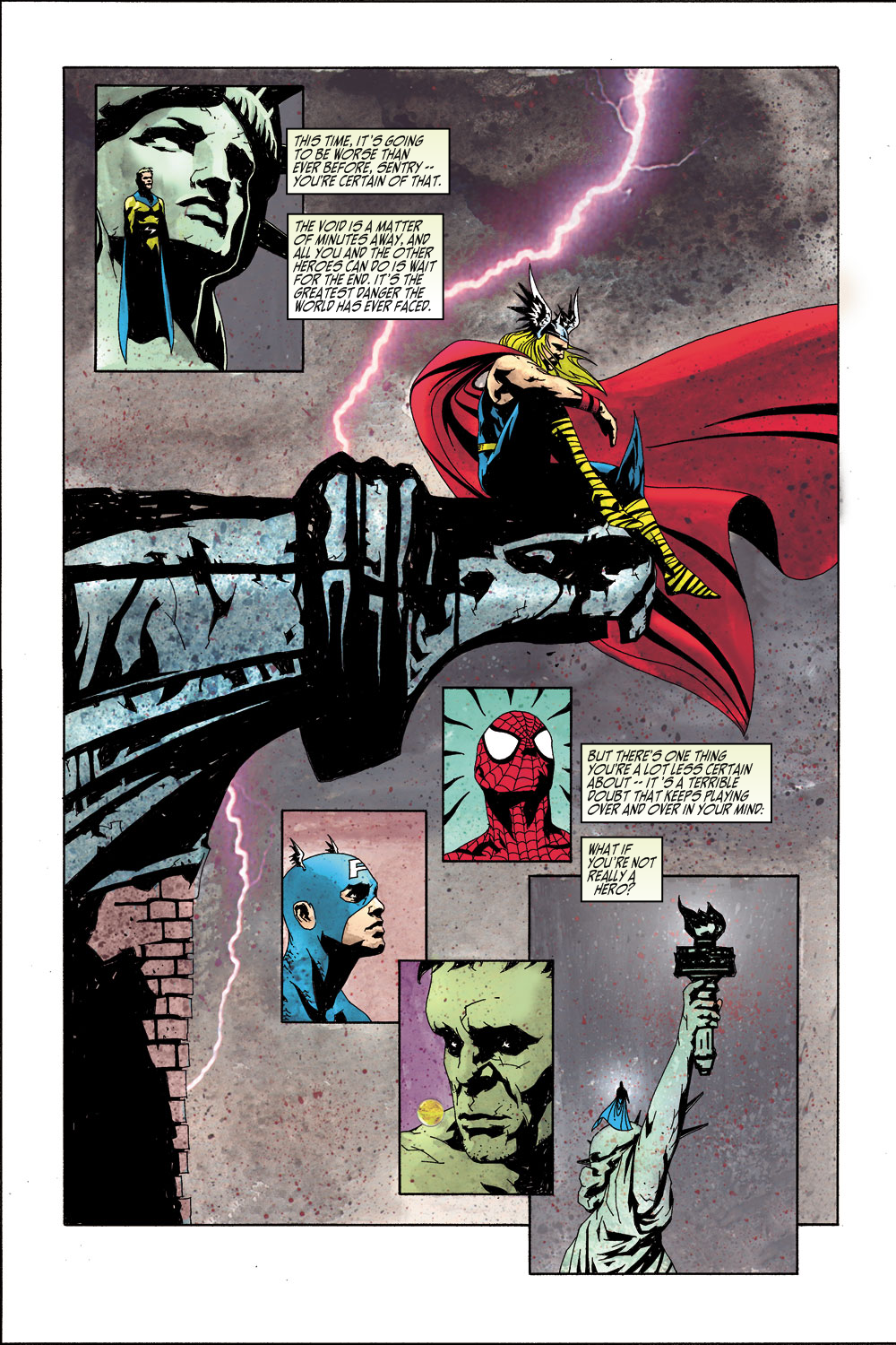 Read online Sentry (2000) comic - Issue #5