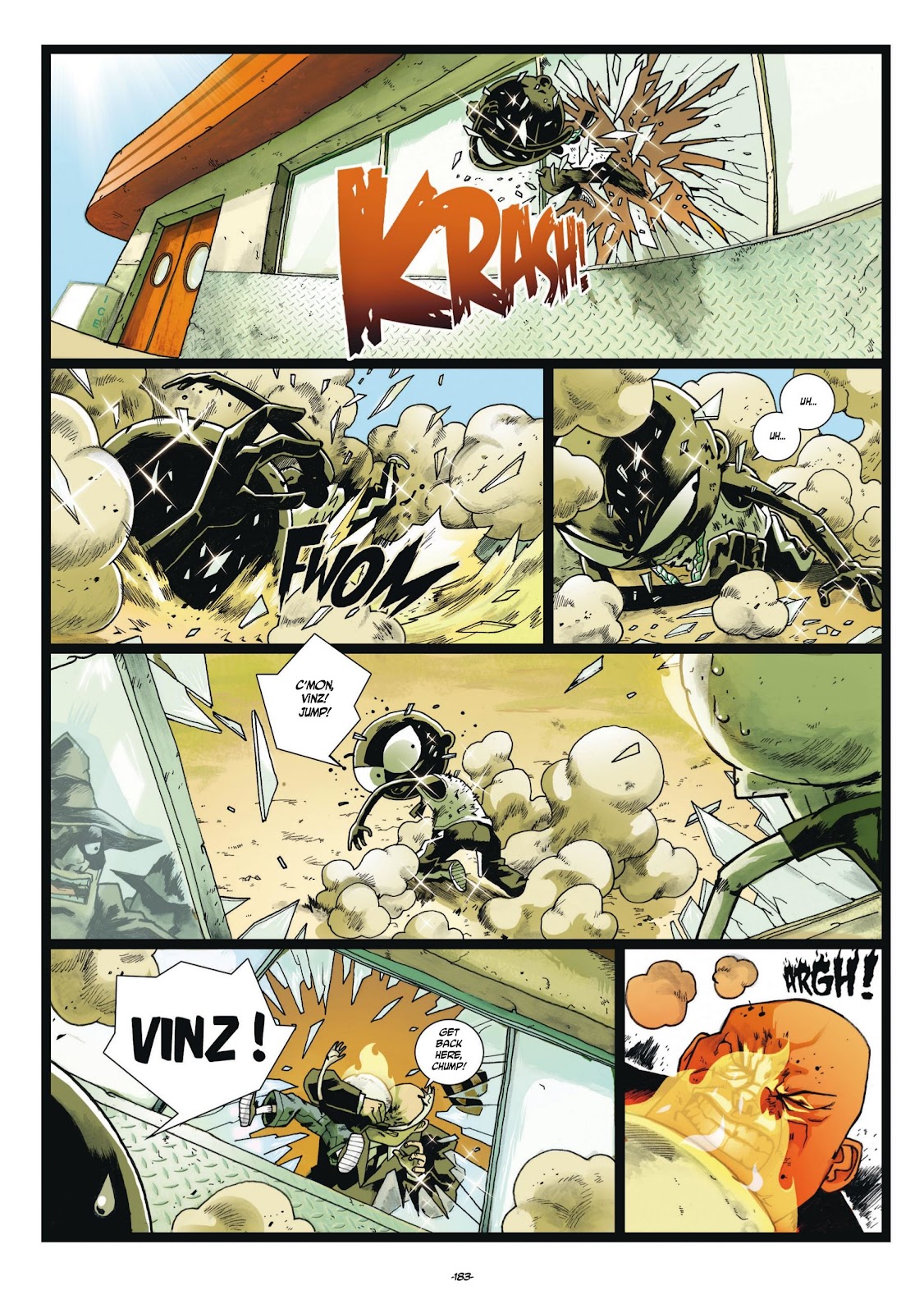 Read online MFKZ comic - Issue # TPB 2