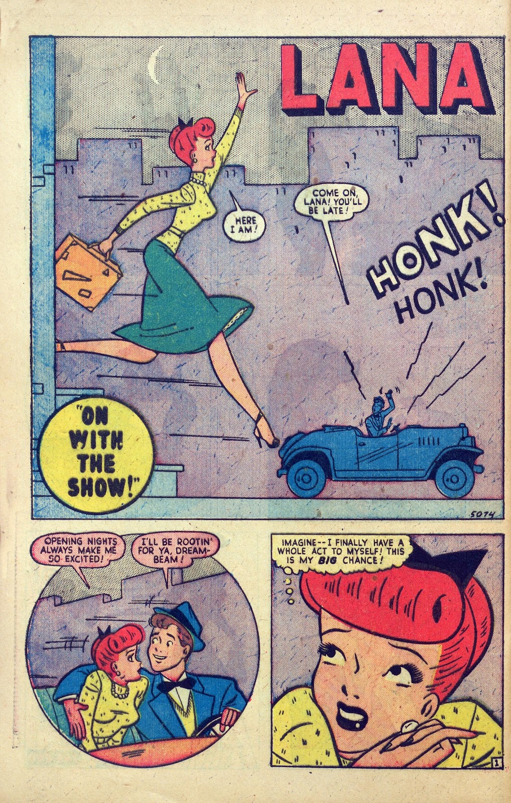 Read online Lana comic - Issue #6