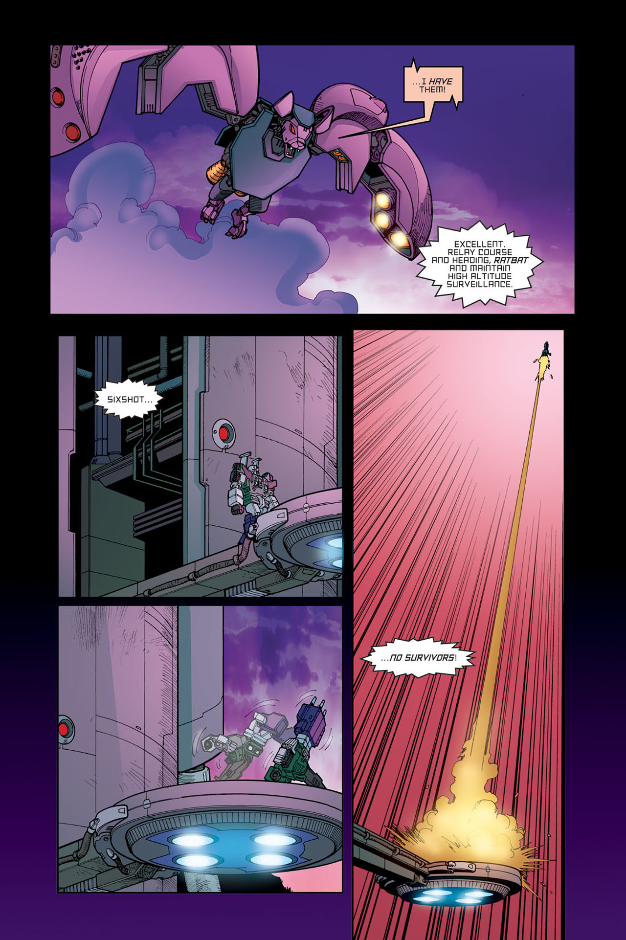 Read online The Transformers: Devastation comic - Issue #1