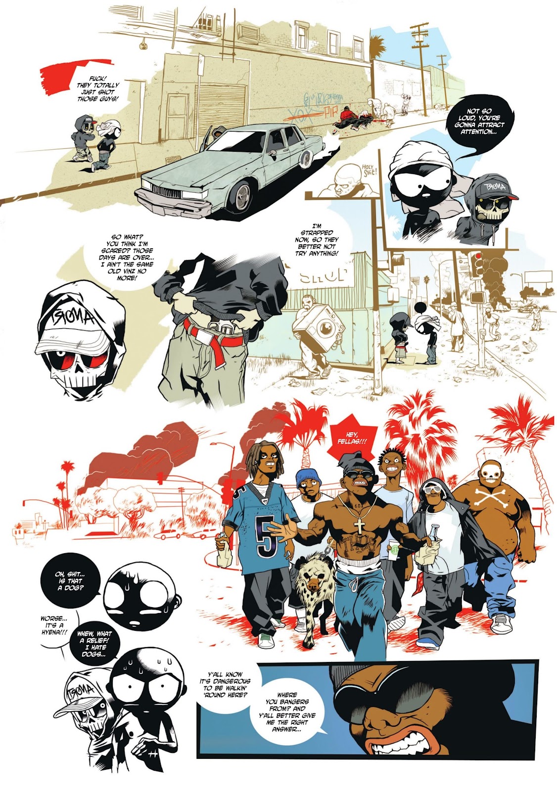 Read online MFKZ comic - Issue # TPB 3