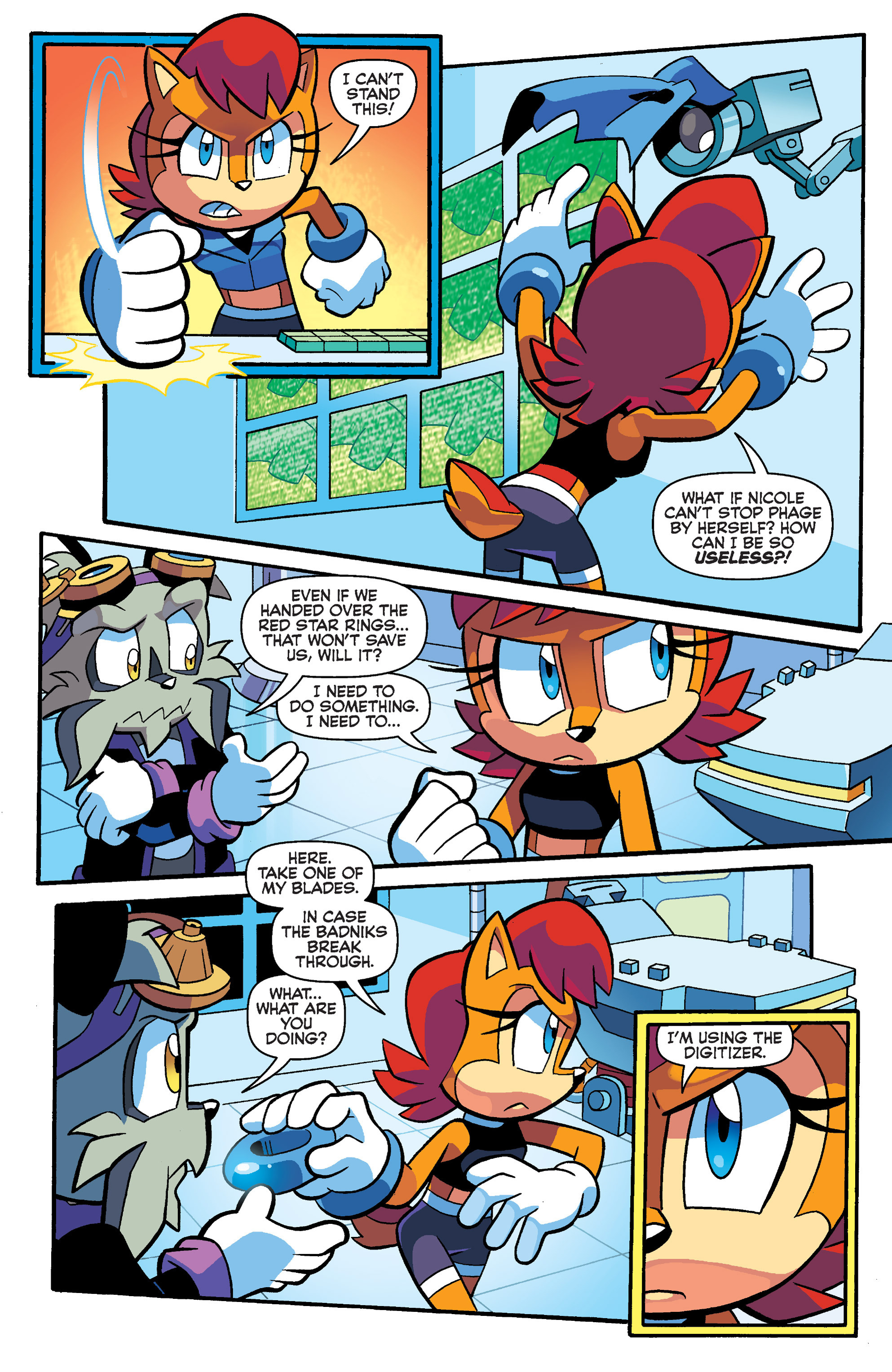 Read online Sonic Universe comic - Issue #73