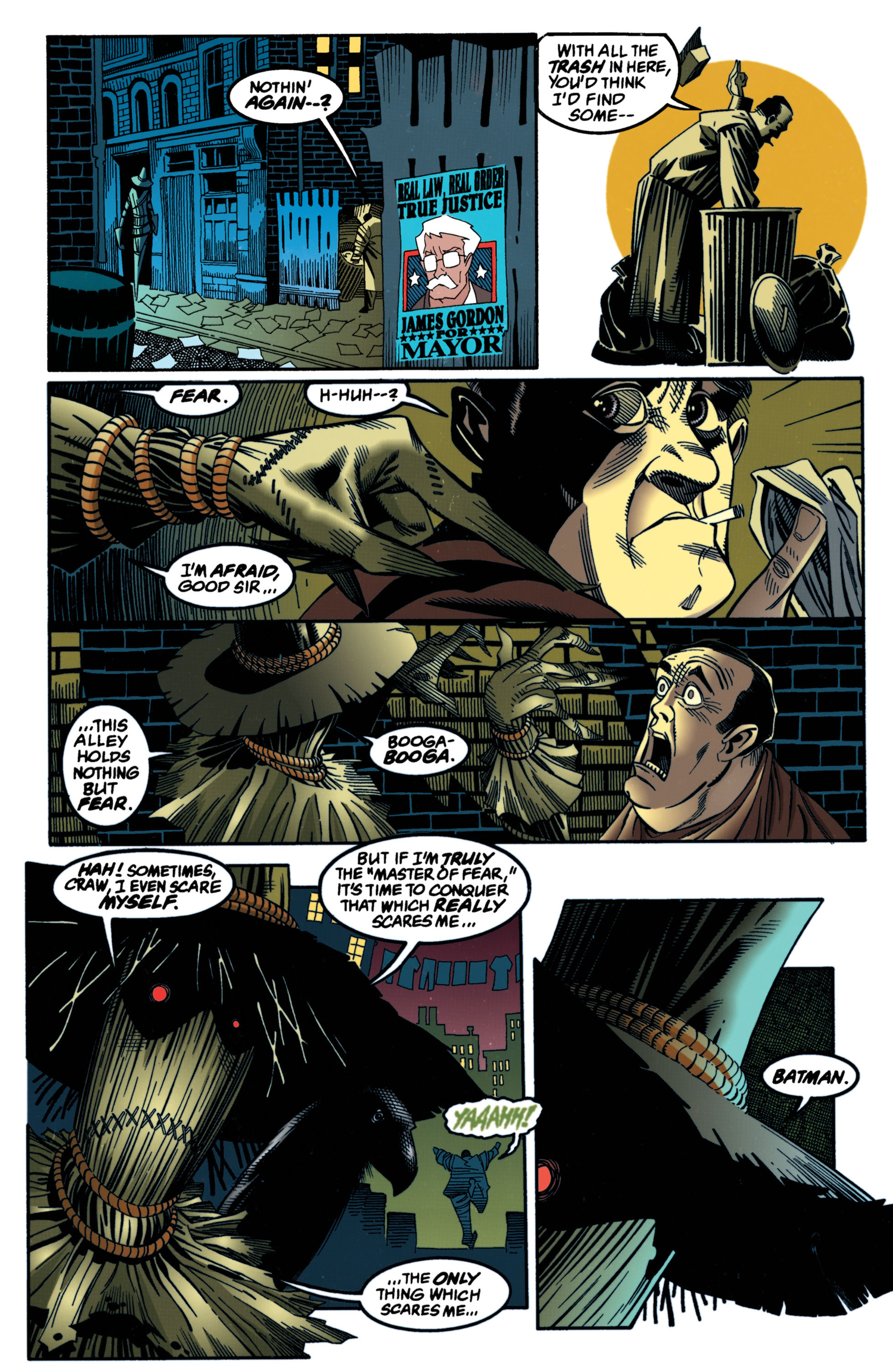 Read online Batman (1940) comic - Issue #523