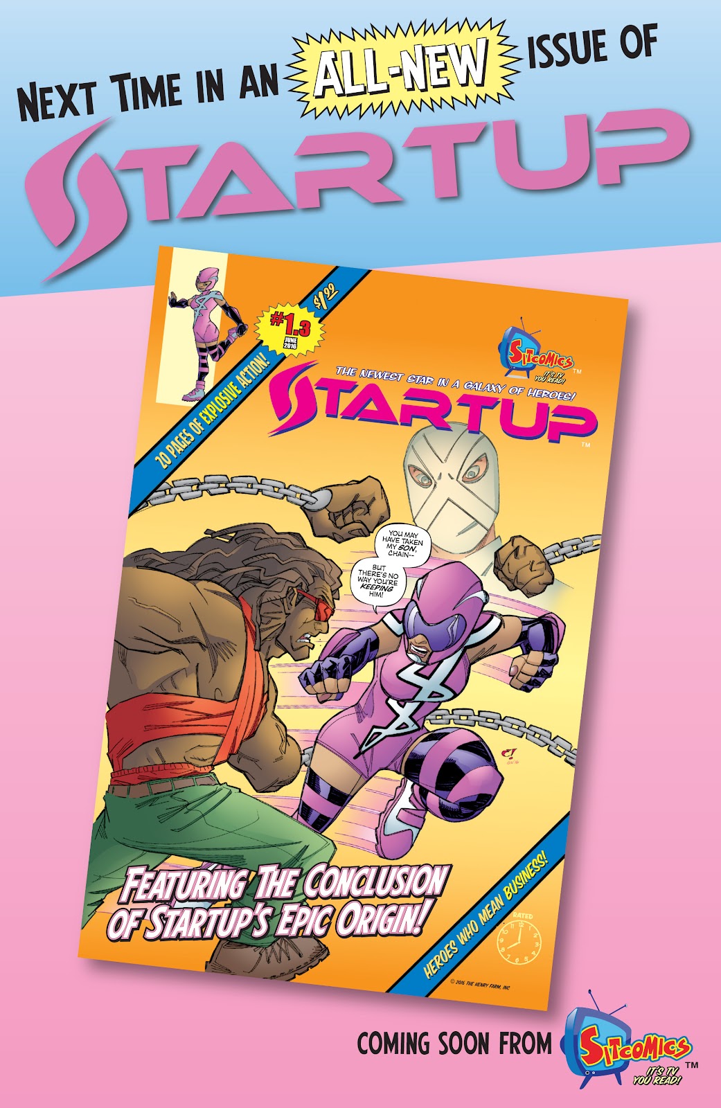 Read online Startup comic - Issue #1.2