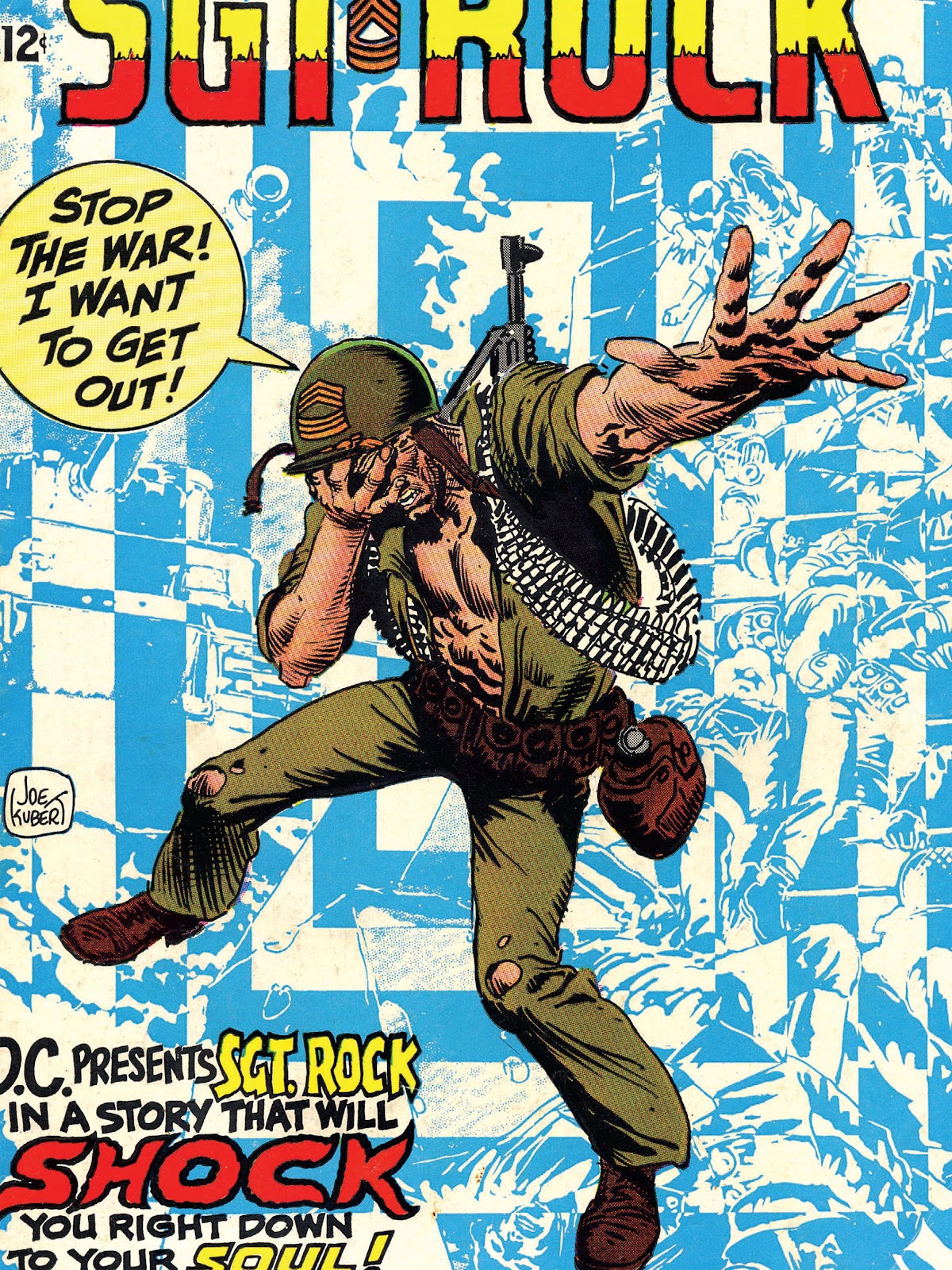 Read online The Art of Joe Kubert comic - Issue # TPB (Part 1)