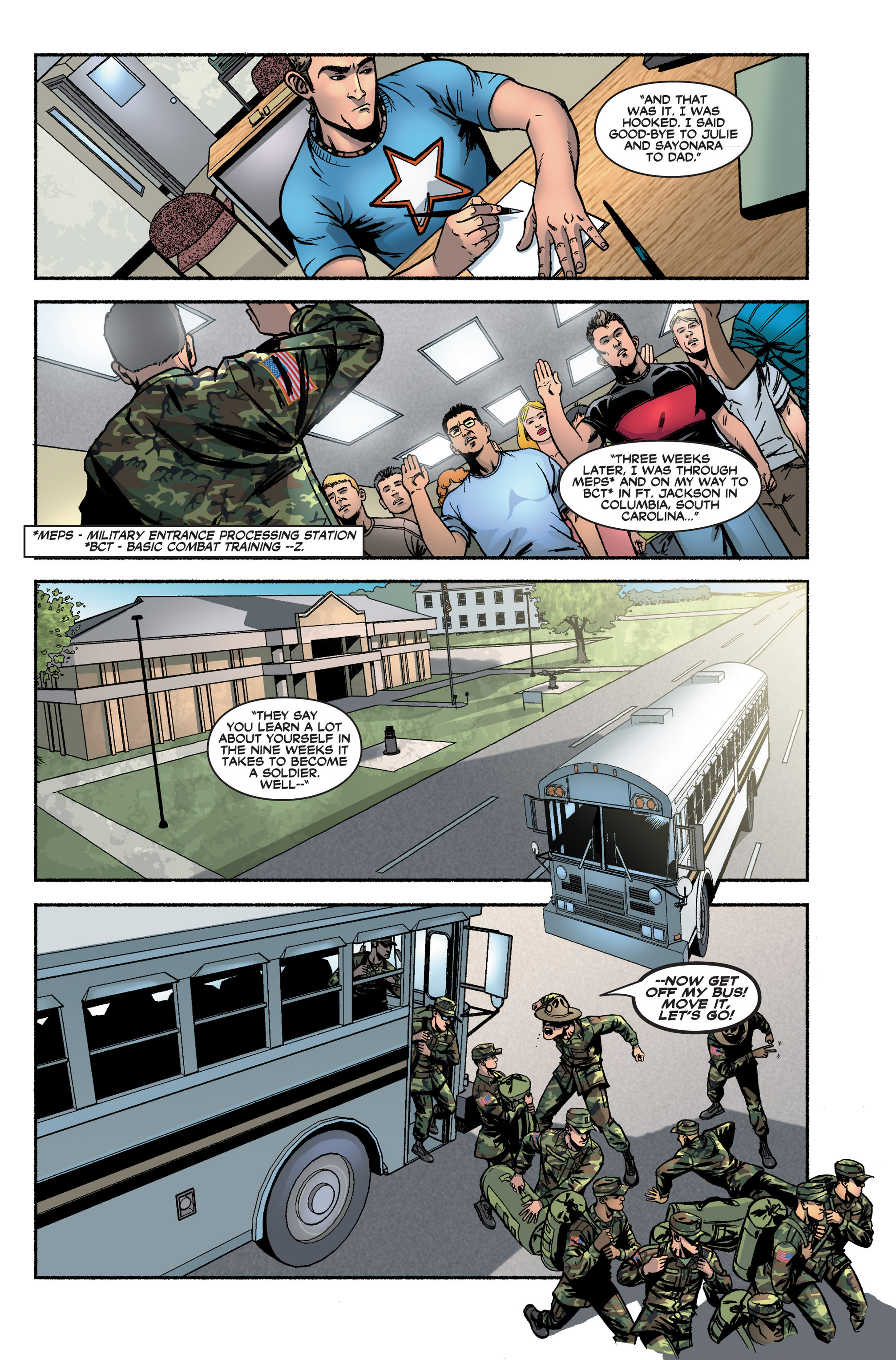 Read online America's Army comic - Issue #2