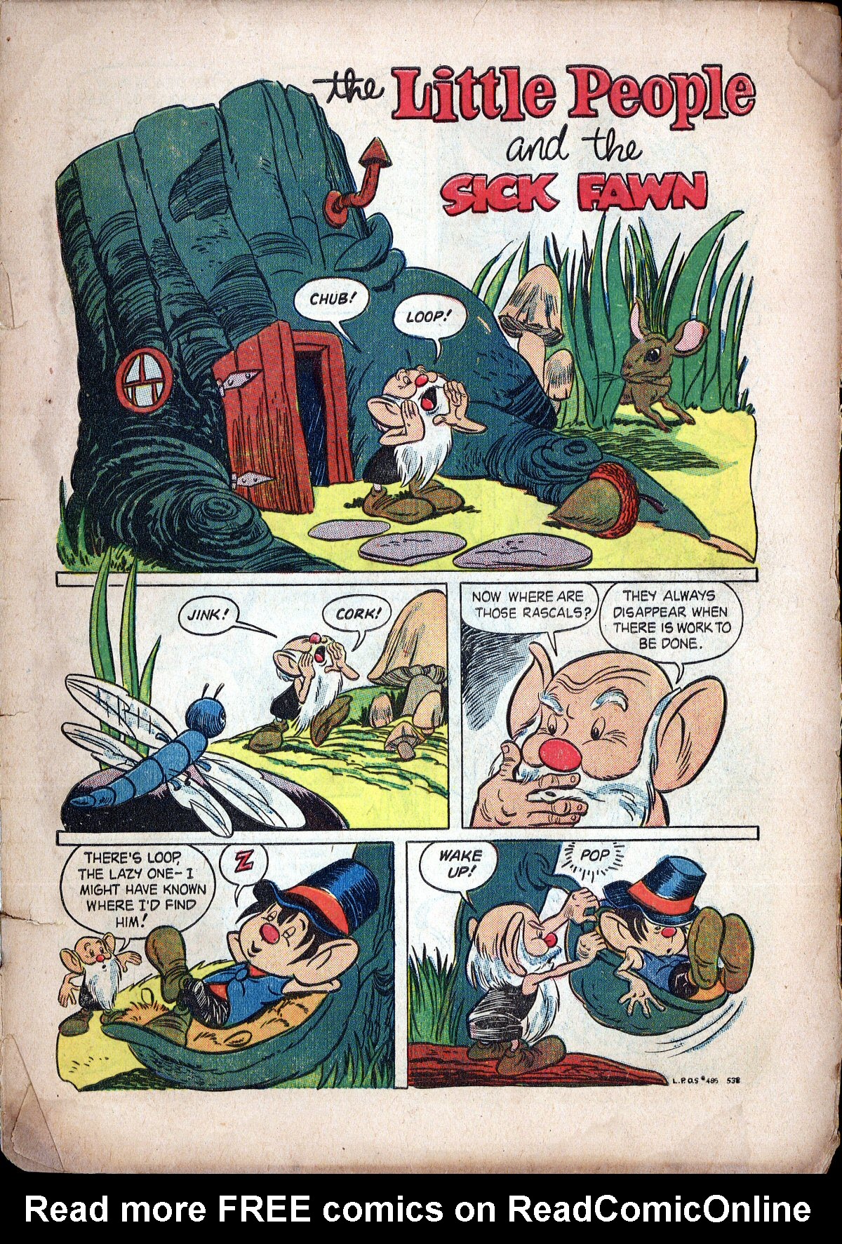 Read online Four Color Comics comic - Issue #485