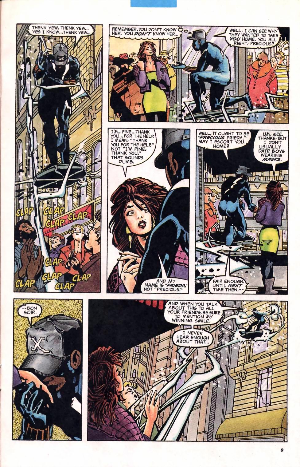 Read online Static comic - Issue #1