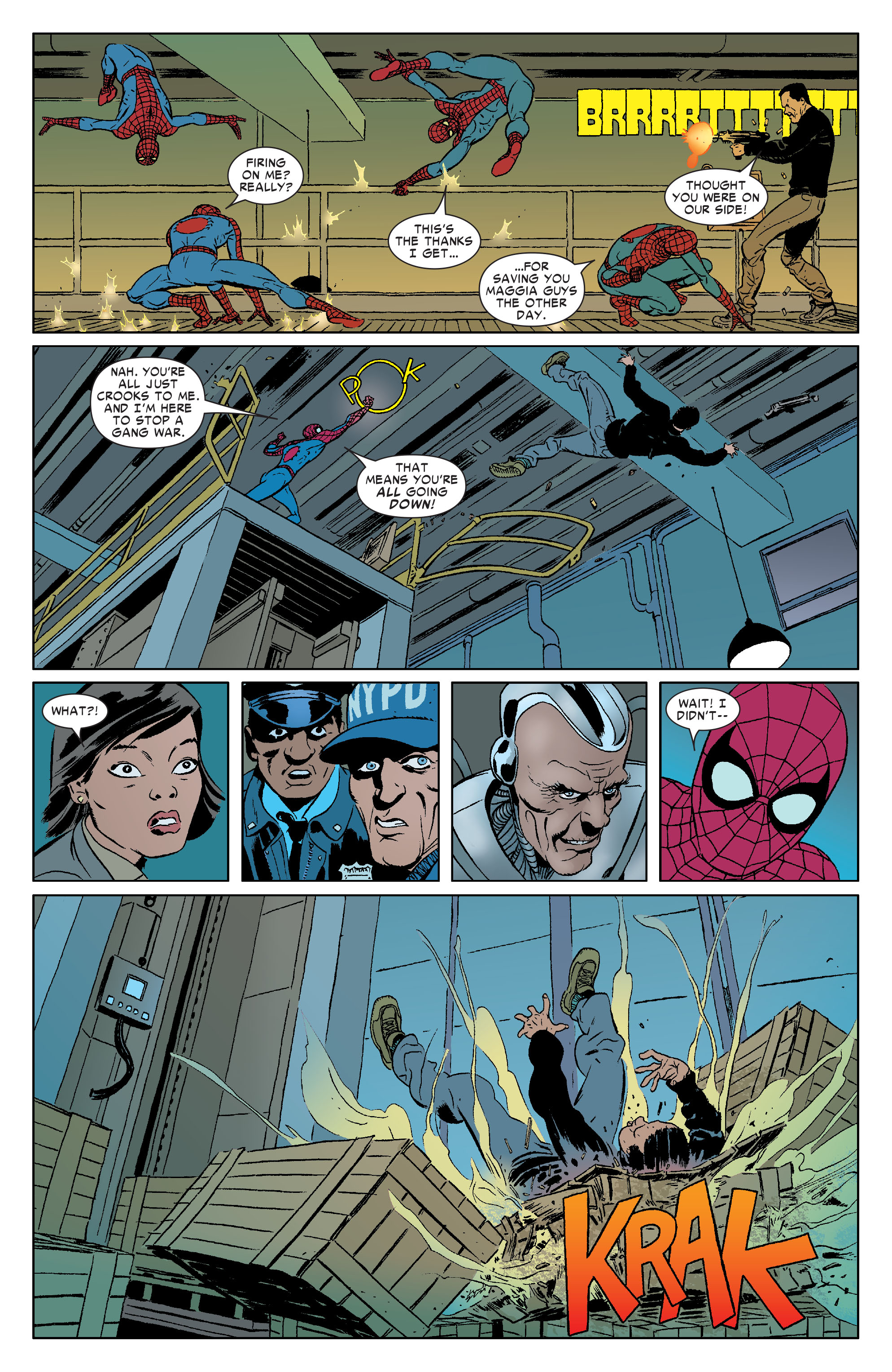 Read online The Amazing Spider-Man (1963) comic - Issue #619