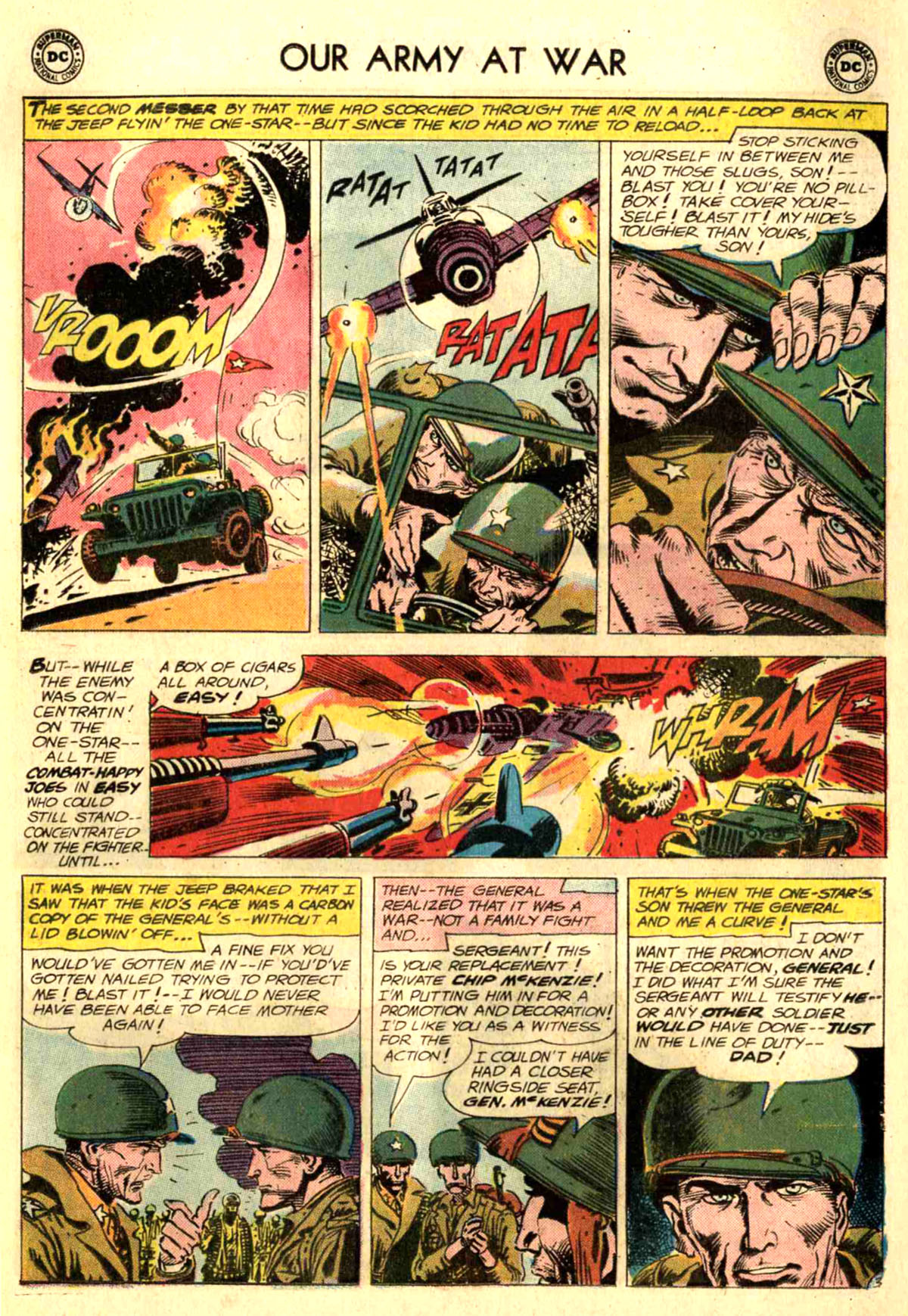 Read online Our Army at War (1952) comic - Issue #155