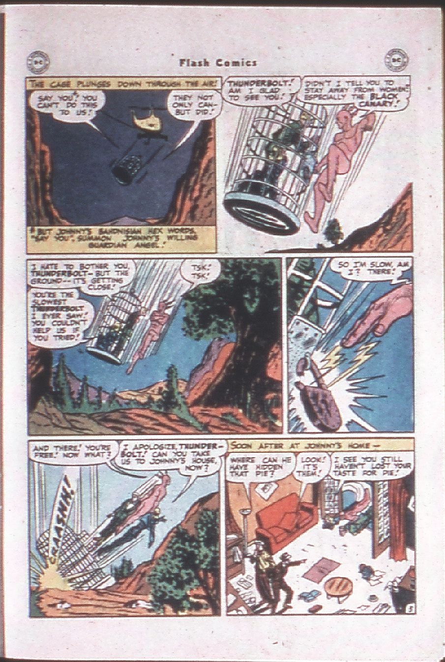 Read online Flash Comics comic - Issue #88