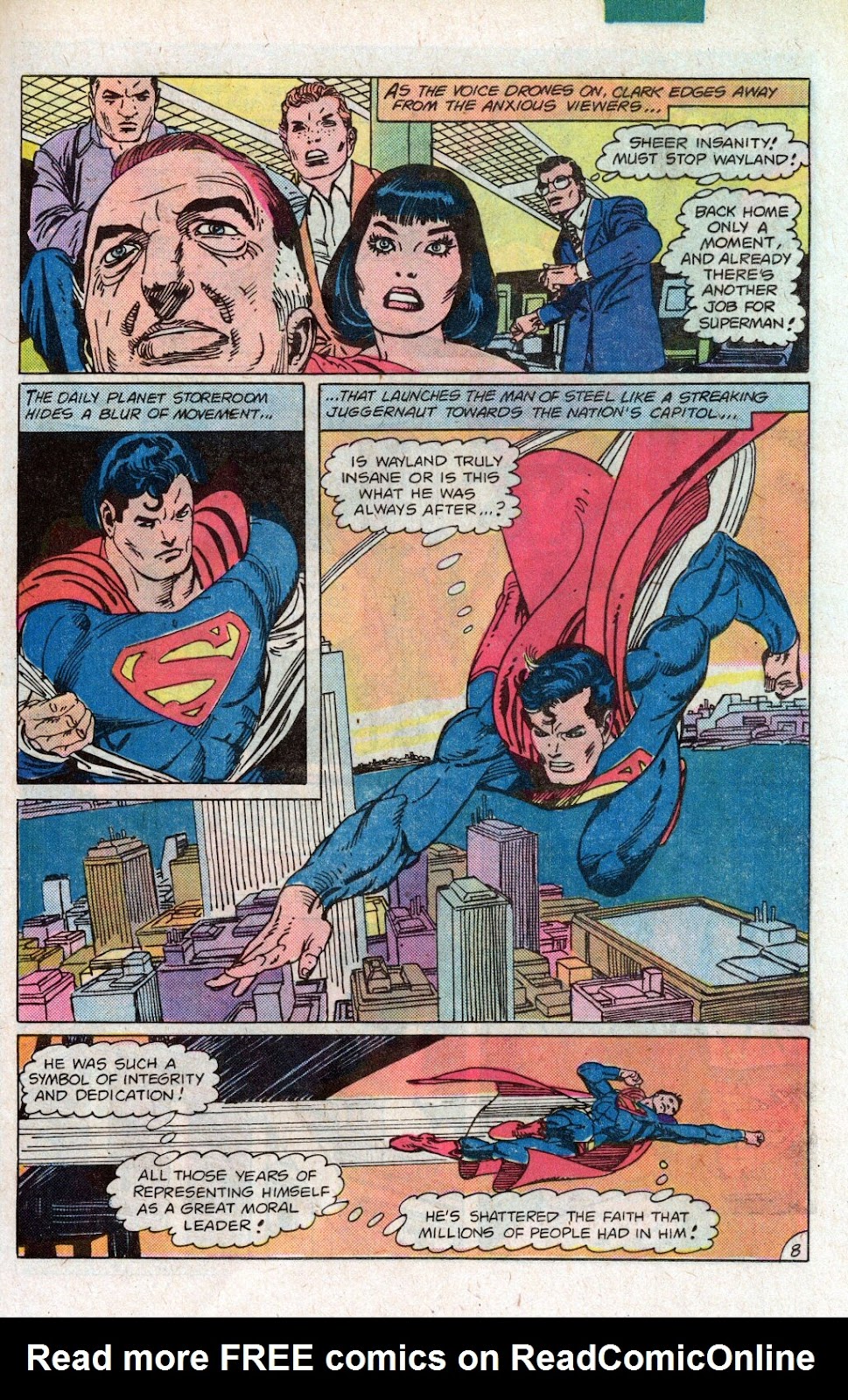 Read online Superman Special (1983) comic - Issue #1