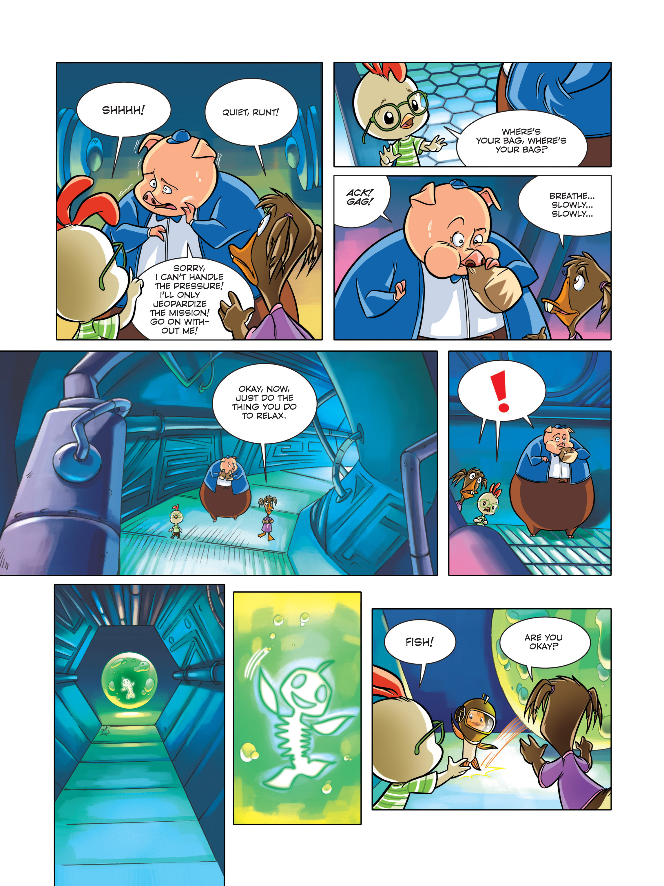 Read online Chicken Little comic - Issue # Full
