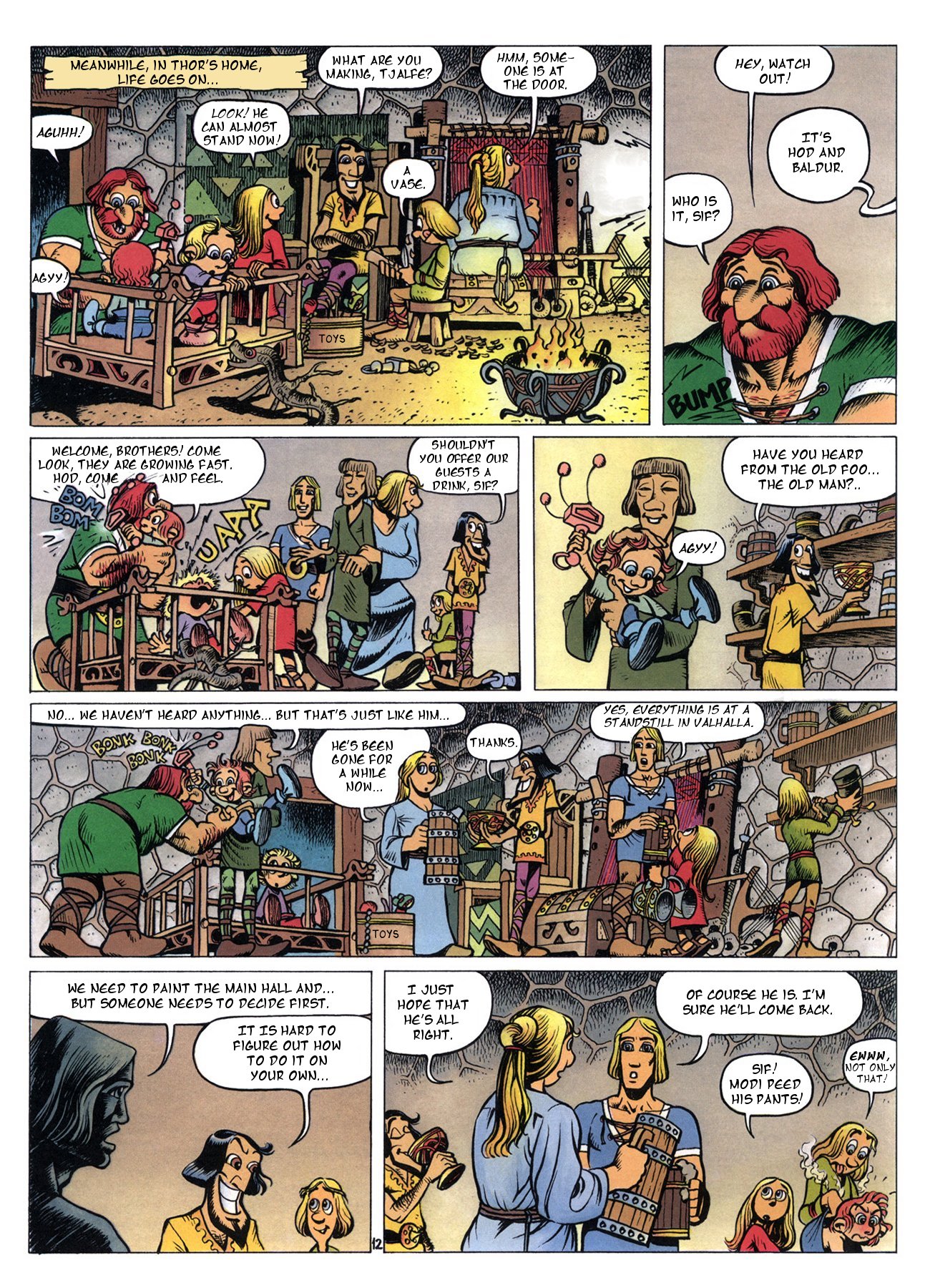 Read online Valhalla comic - Issue #3