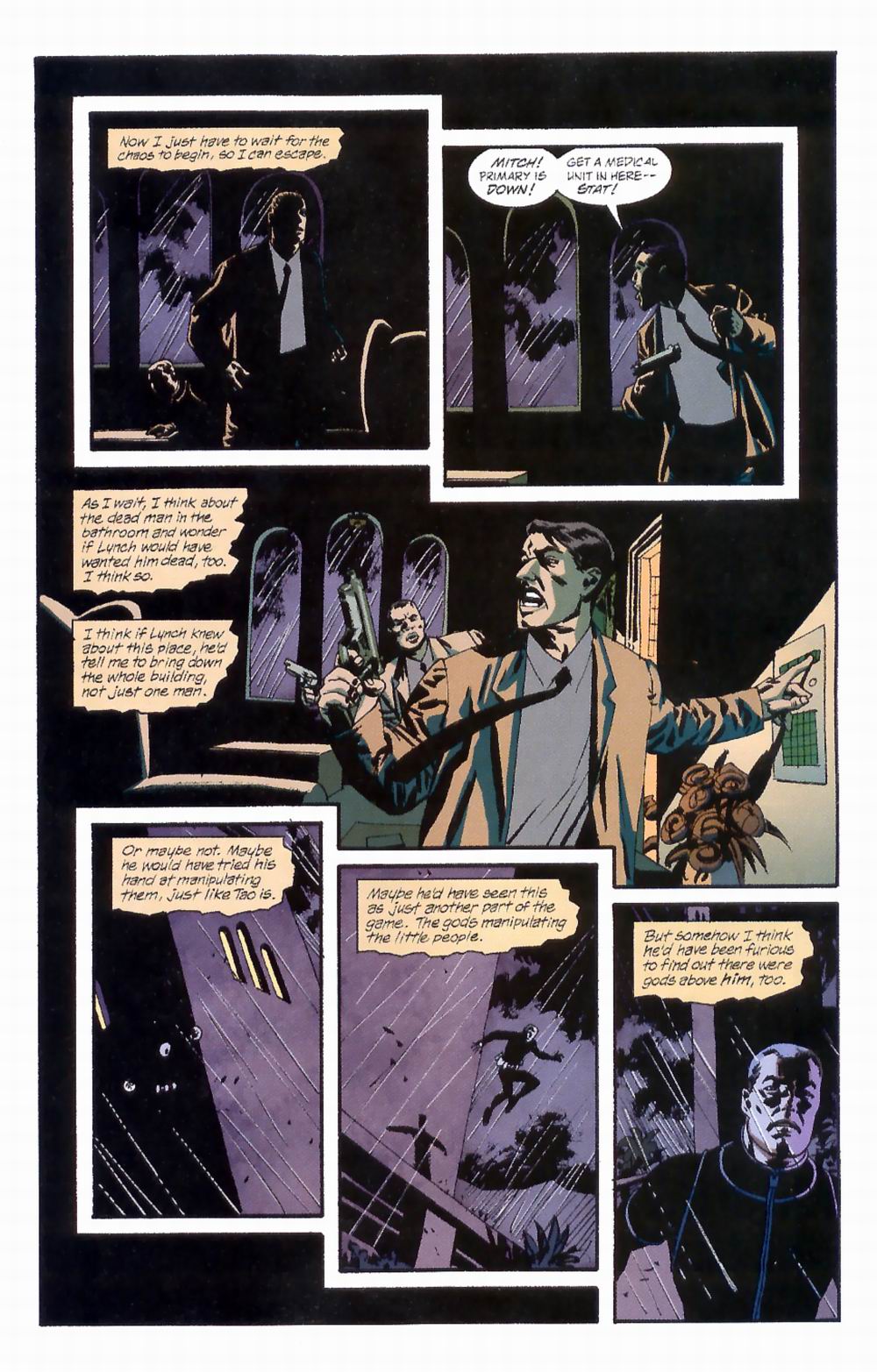 Read online Sleeper comic - Issue #4