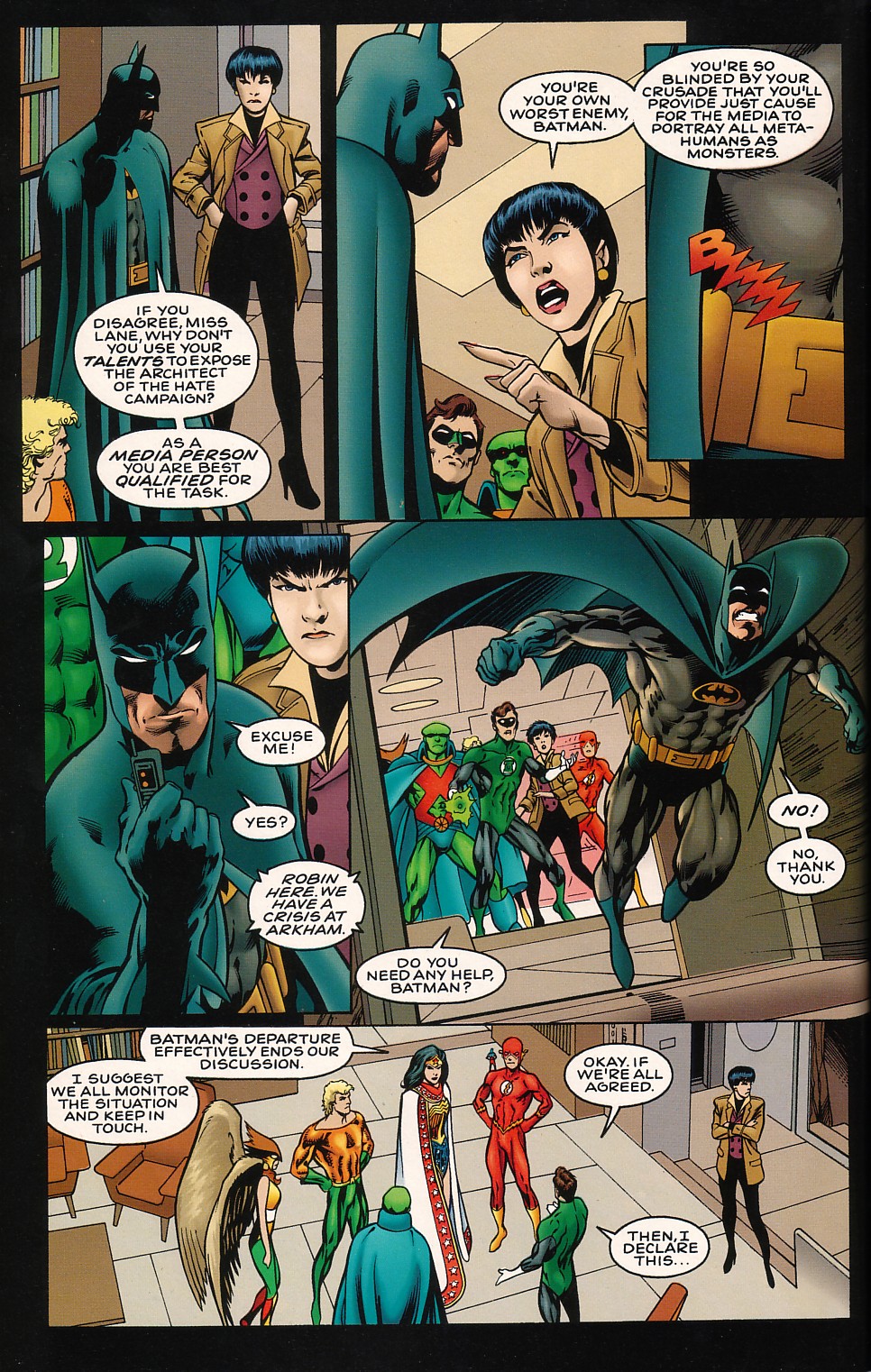 Read online JLA: The Nail comic - Issue #1