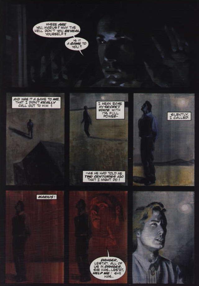 Read online Anne Rice's The Vampire Lestat comic - Issue #12