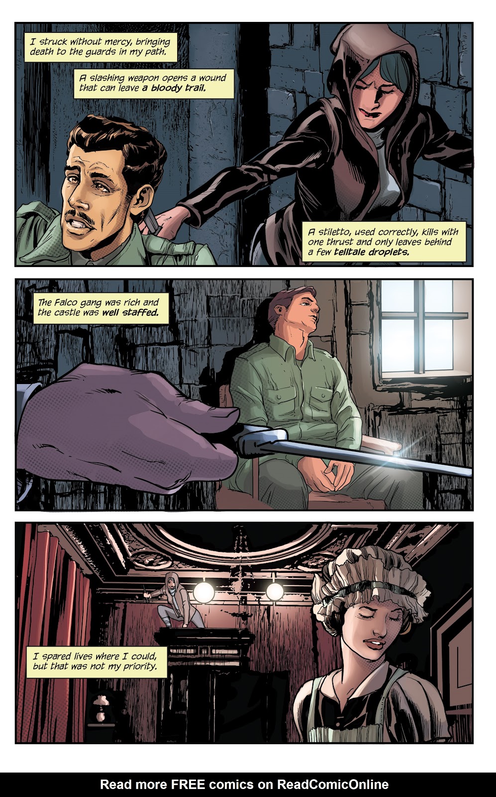 Read online Punchline comic - Issue # _TPB