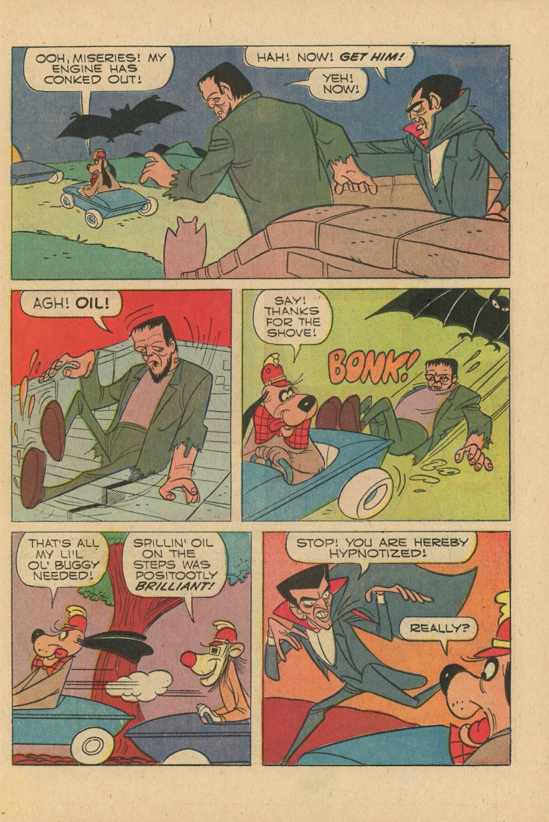 Read online Banana Splits comic - Issue #3