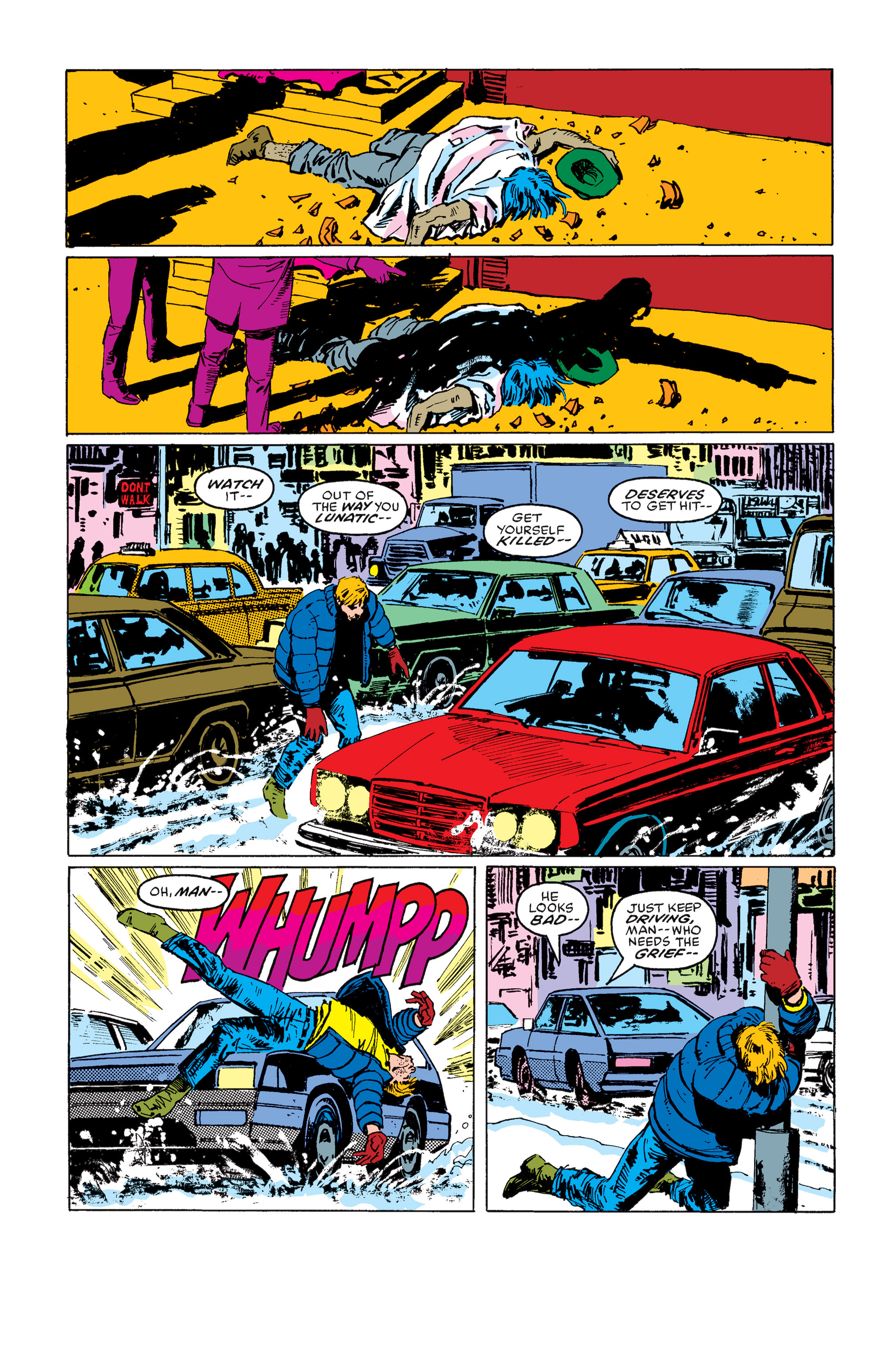 Read online Daredevil: Born Again comic - Issue # Full