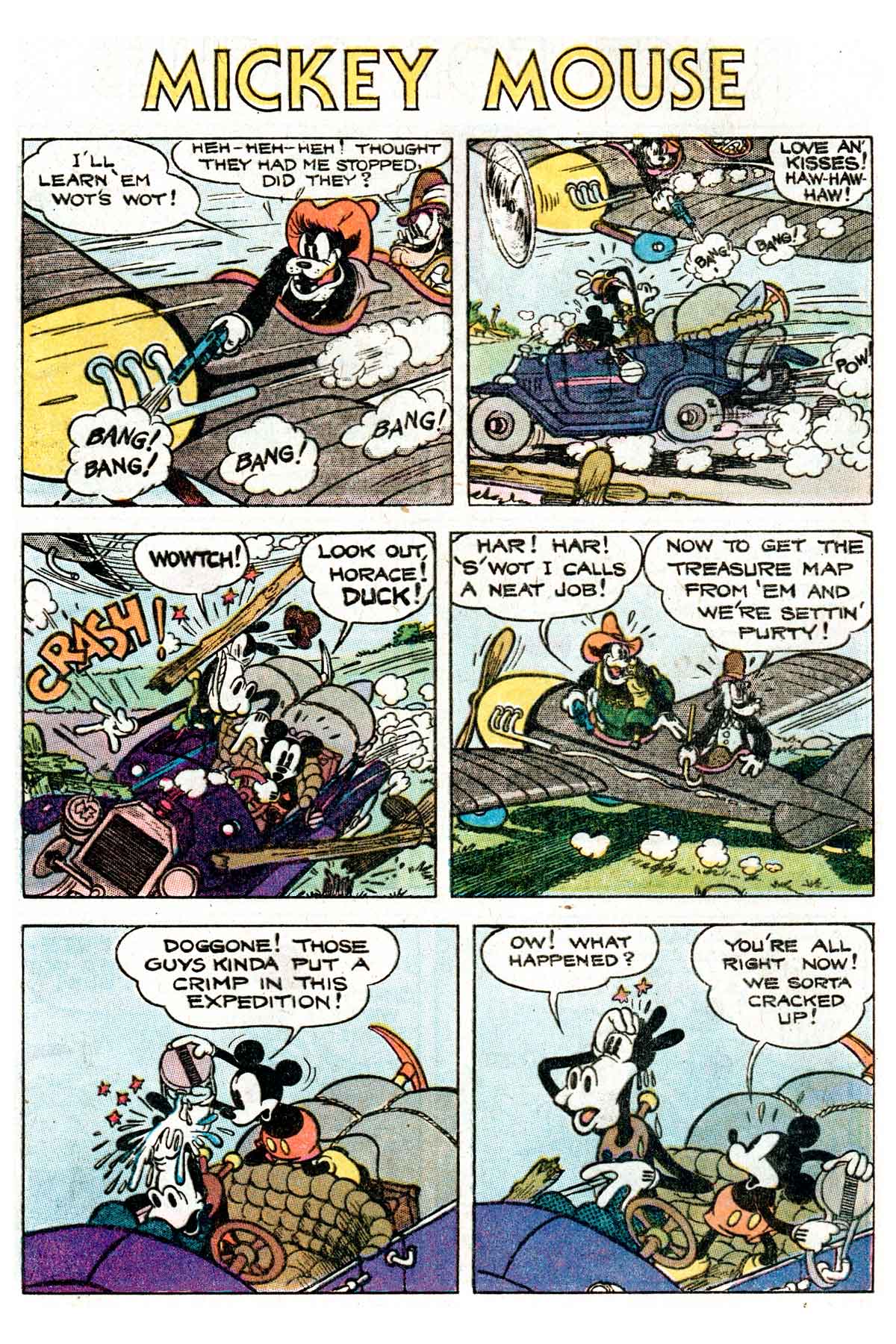 Read online Walt Disney's Mickey Mouse comic - Issue #238