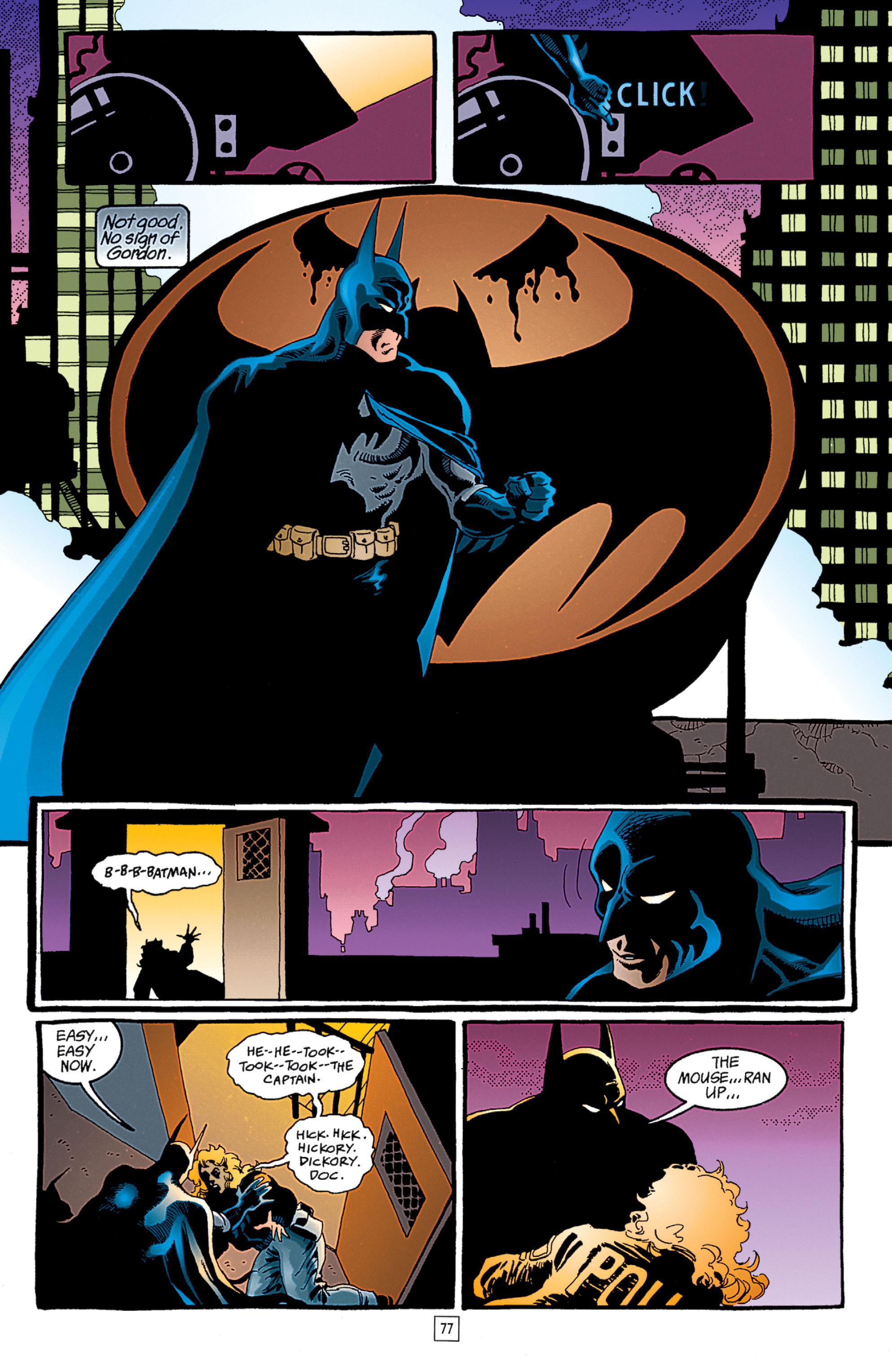 Read online Batman: Haunted Knight comic - Issue # TPB