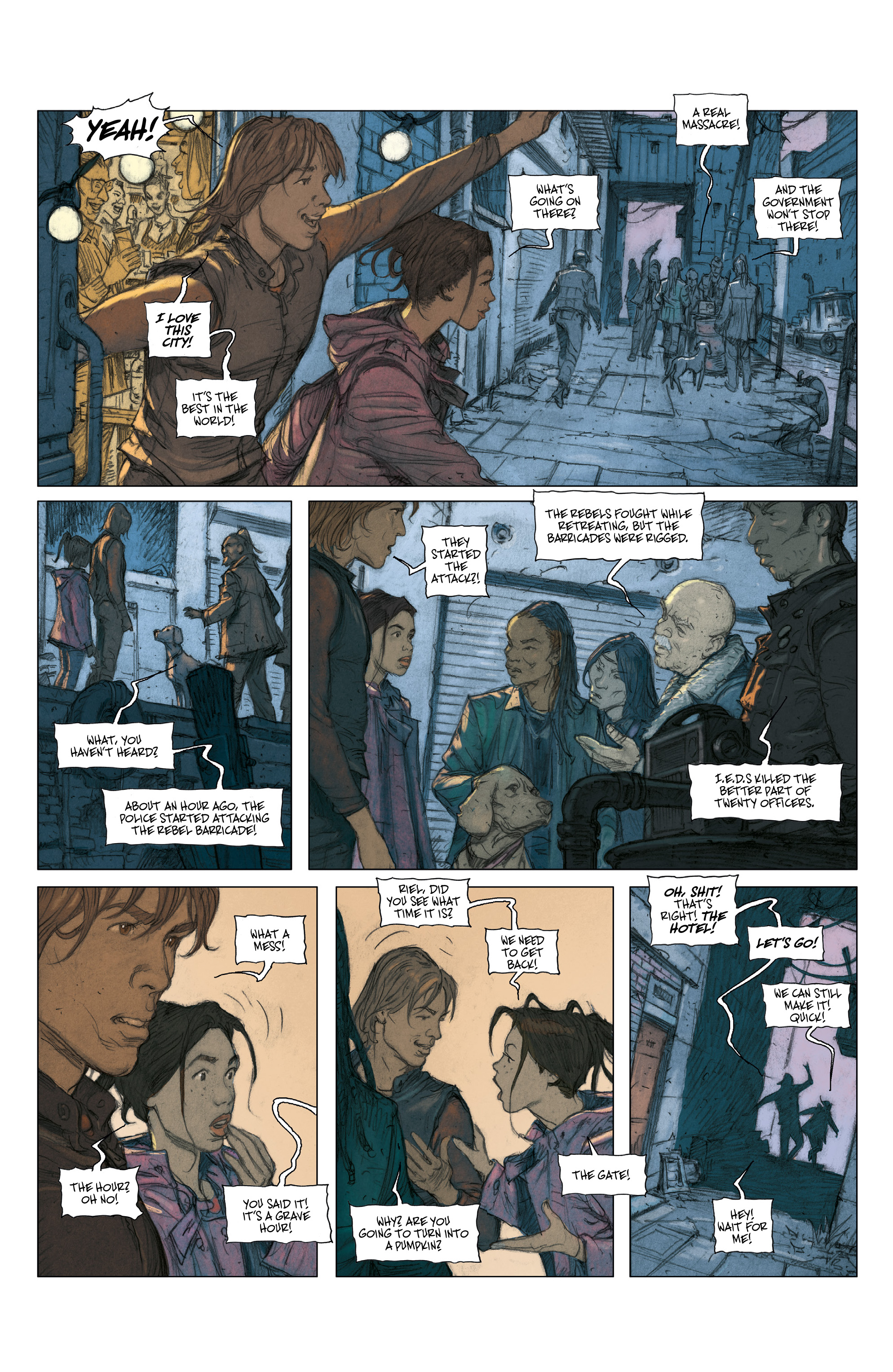 Read online Ab Irato comic - Issue #2