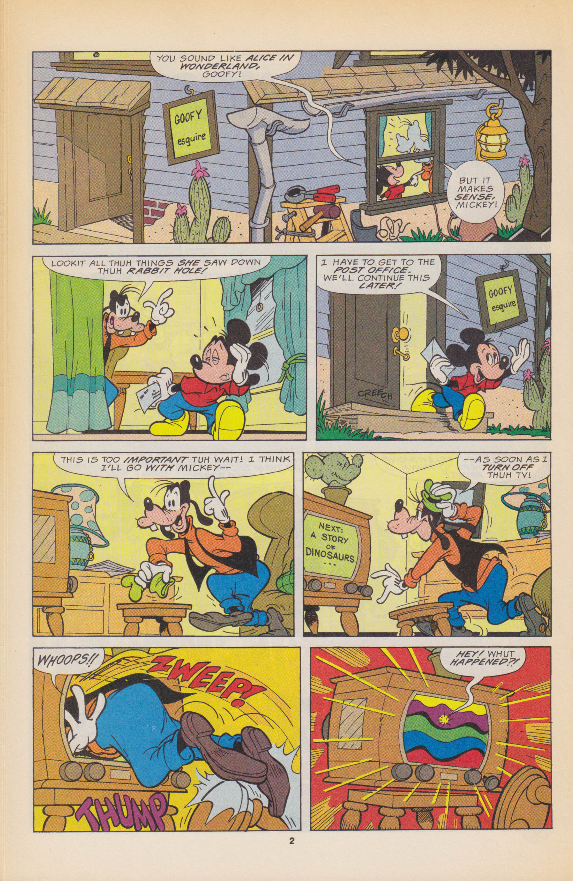 Read online Mickey Mouse Adventures comic - Issue #16