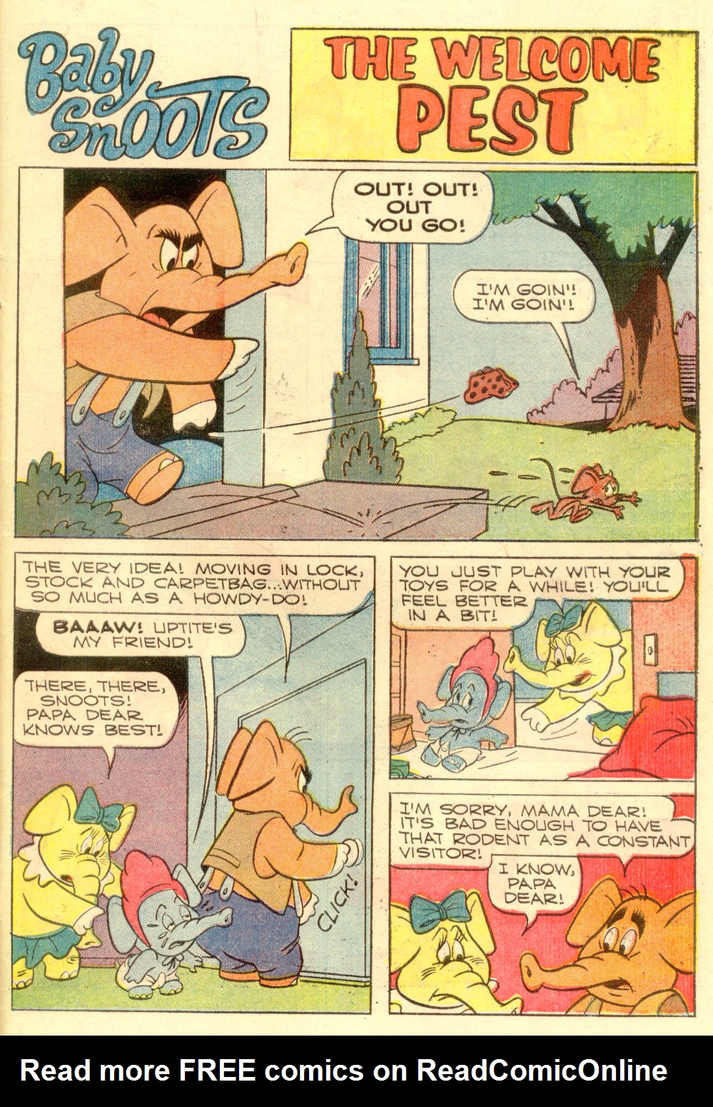 Read online Baby Snoots comic - Issue #2