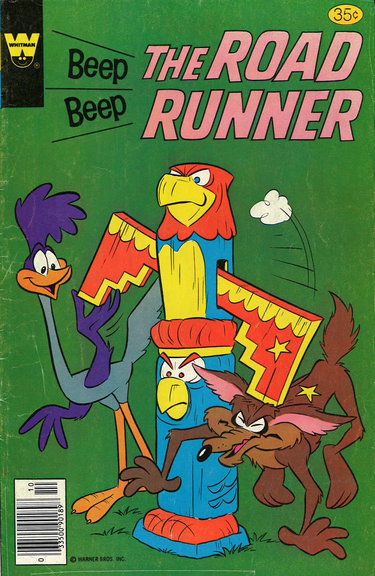 Read online Beep Beep The Road Runner comic - Issue #74