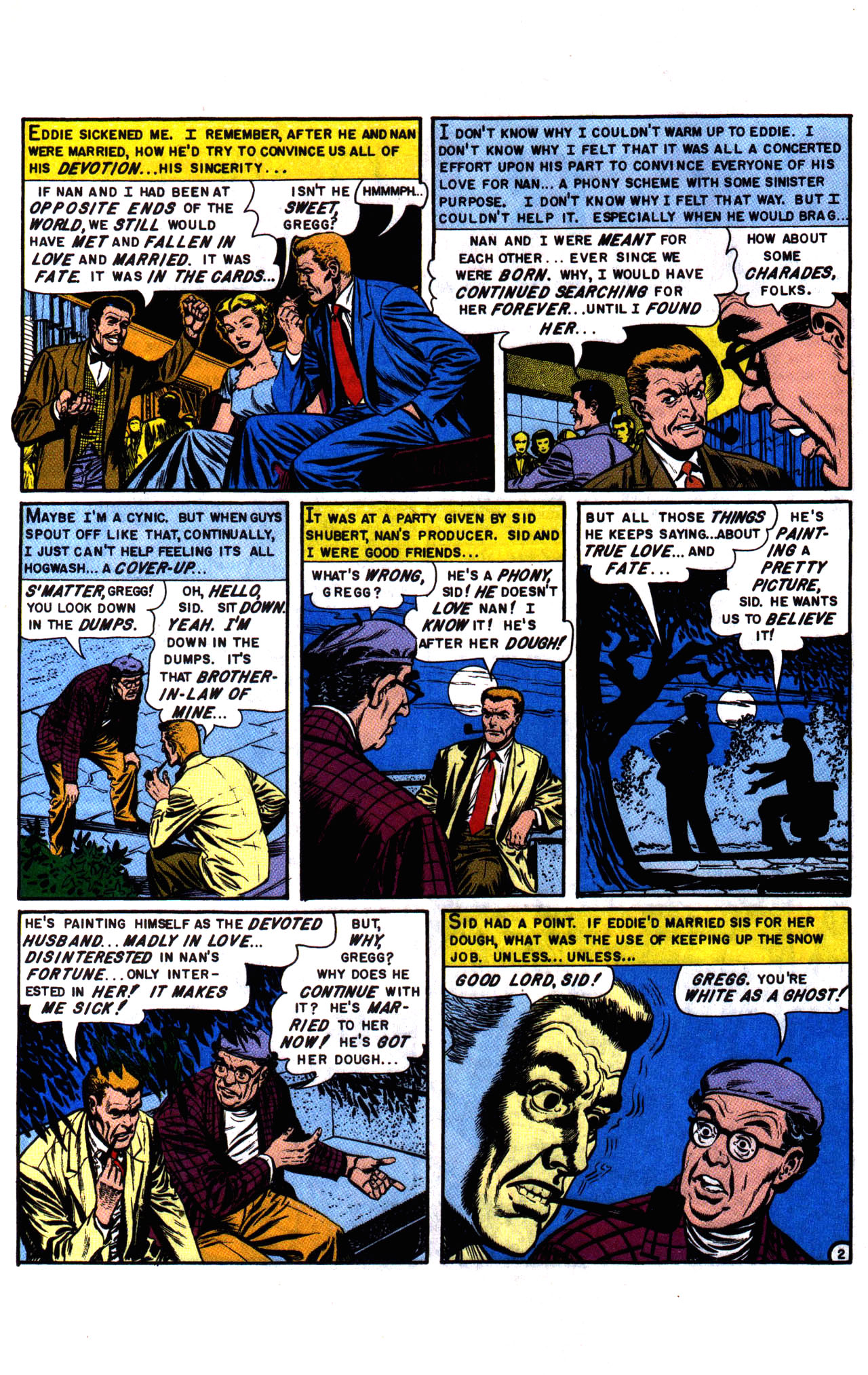 Read online Crime SuspenStories comic - Issue #20