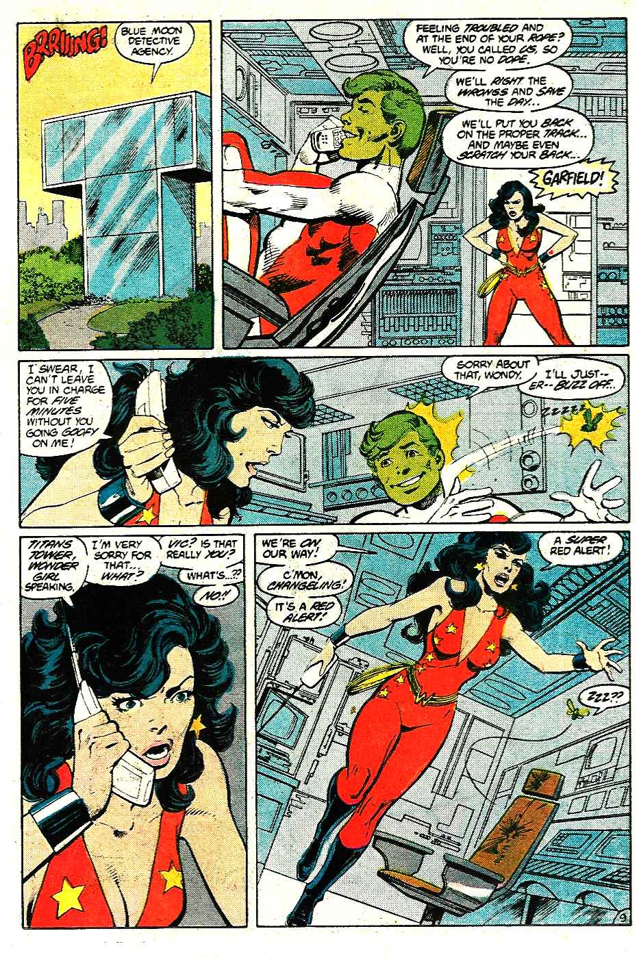 Read online Action Comics (1938) comic - Issue #584