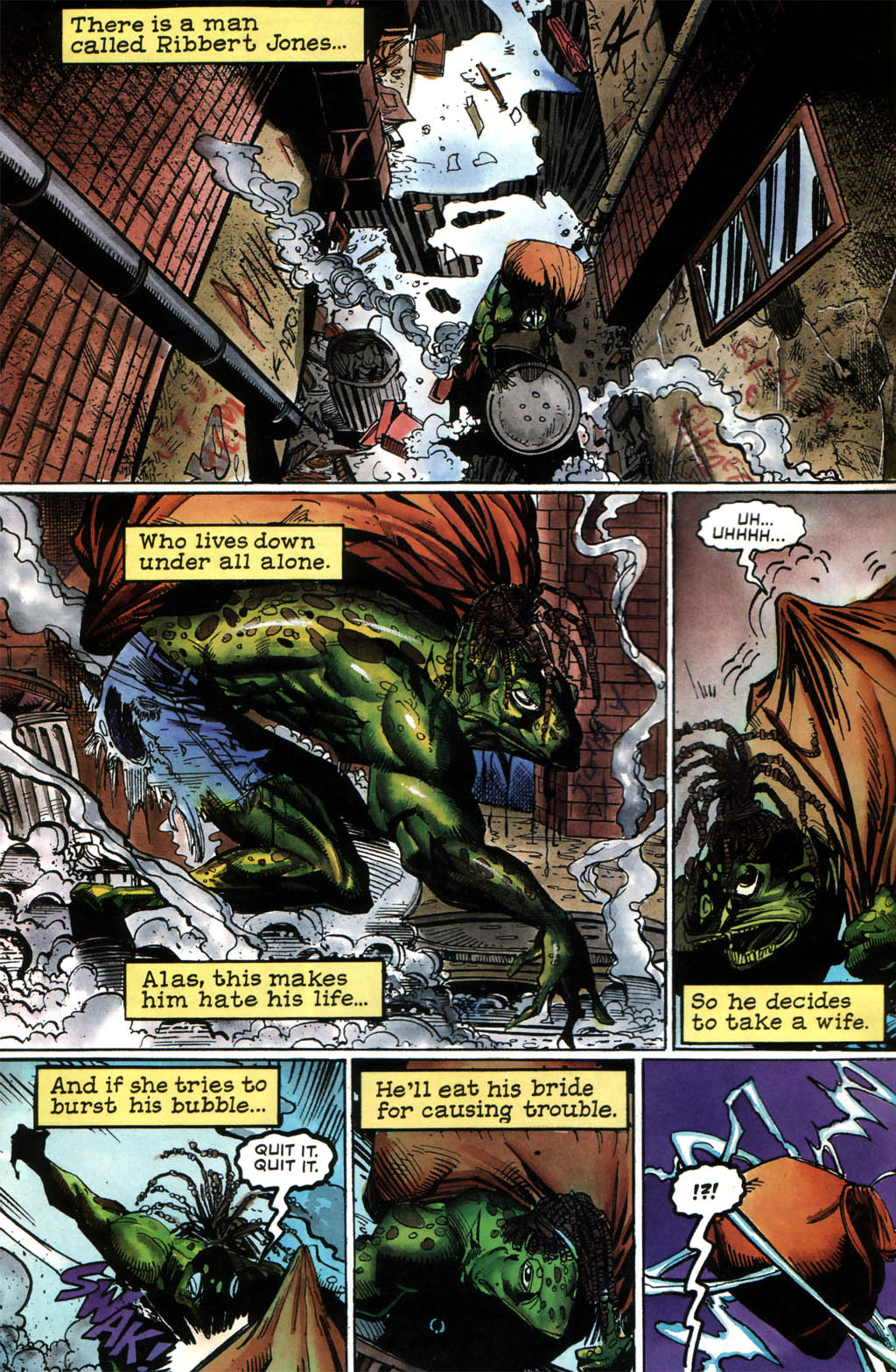 Read online Static comic - Issue #28